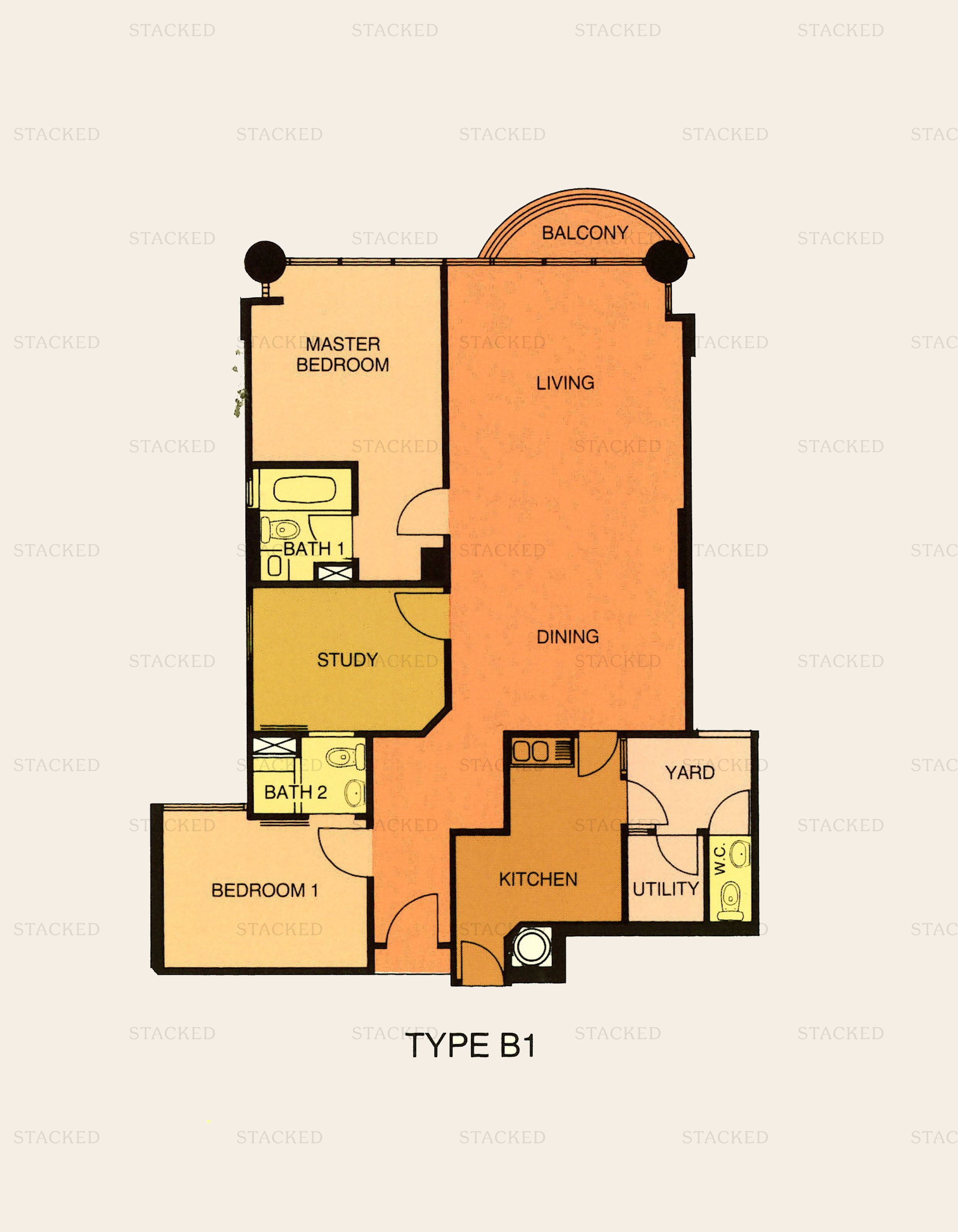 Stacked homes - The Tanamera Singapore Condo Floor Plans, Images And ...