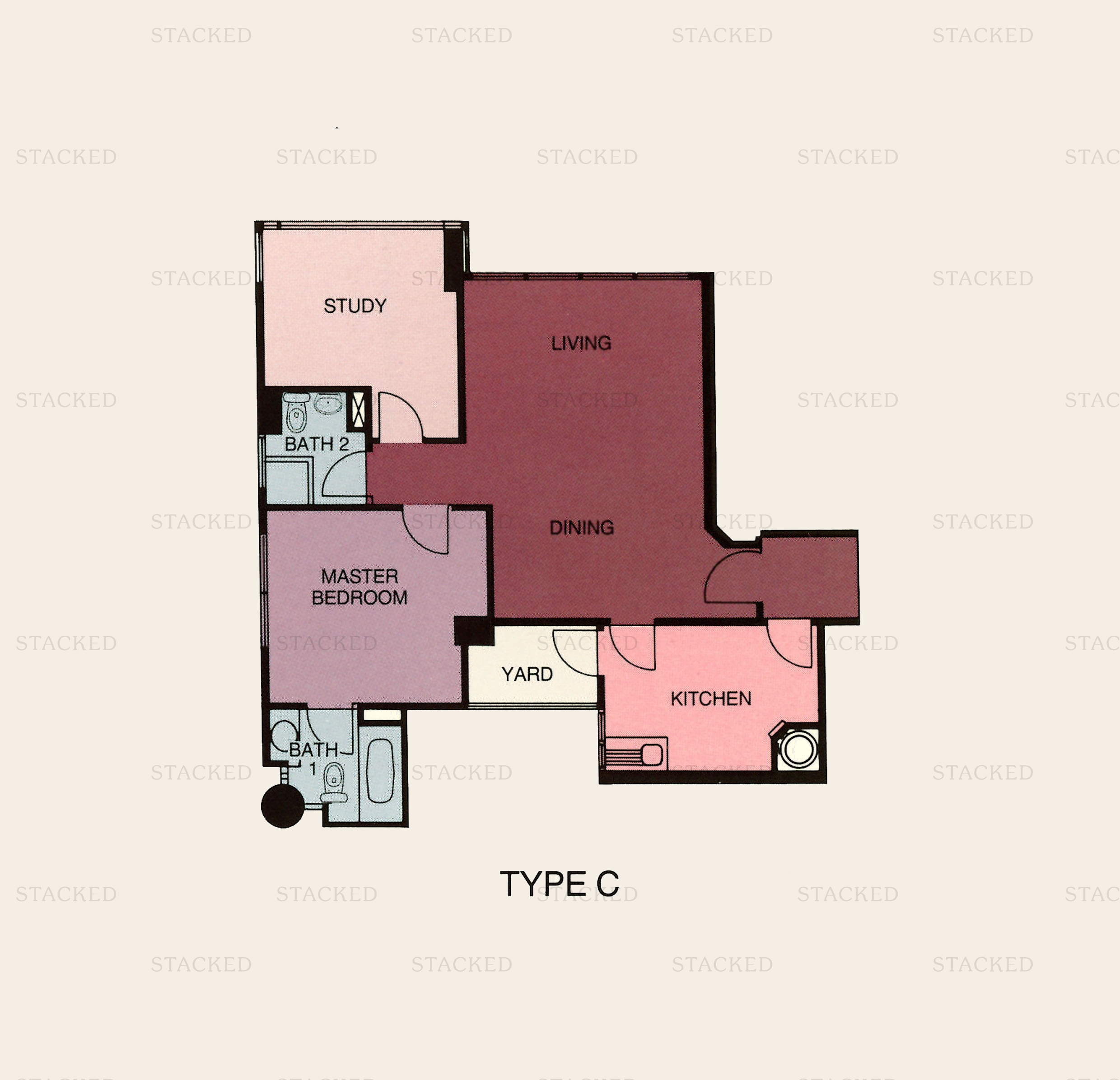 Stacked homes - The Tanamera Singapore Condo Floor Plans, Images And ...