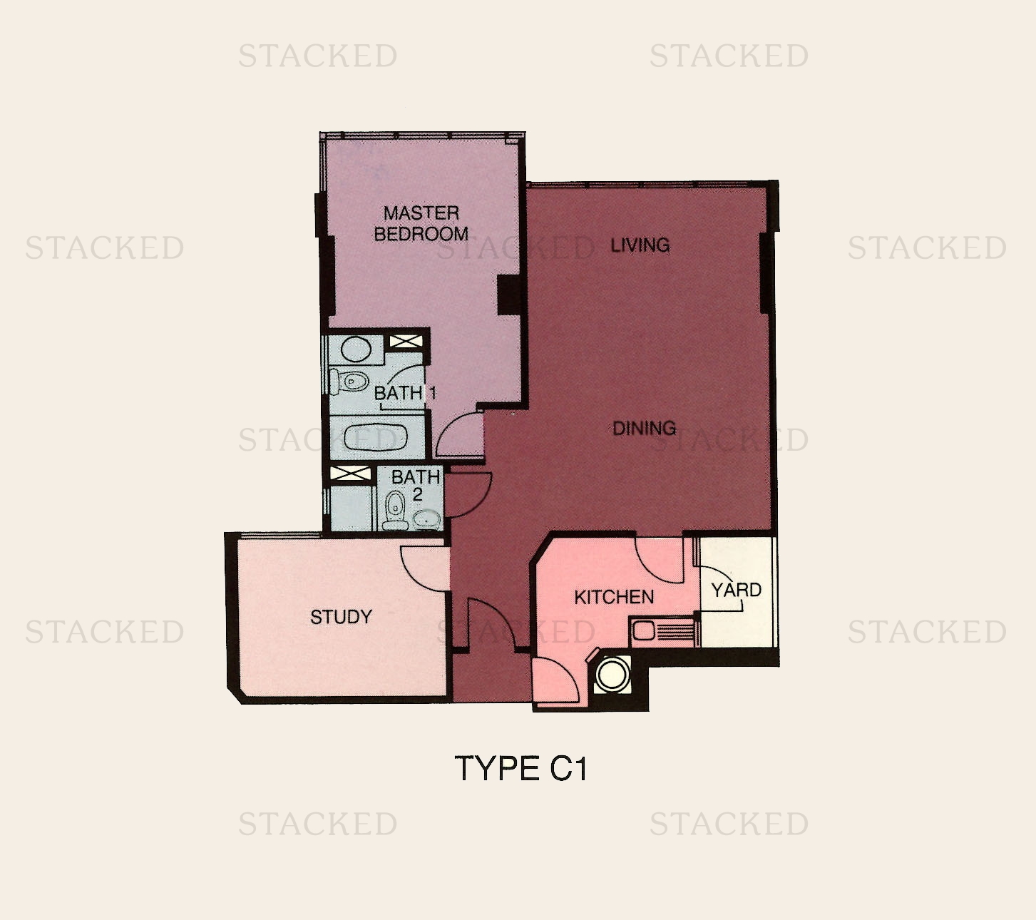 Stacked homes - The Tanamera Singapore Condo Floor Plans, Images And ...