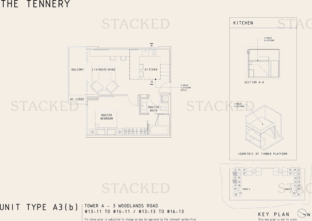 Stacked homes - The Tennery Singapore Condo Floor Plans, Images And ...