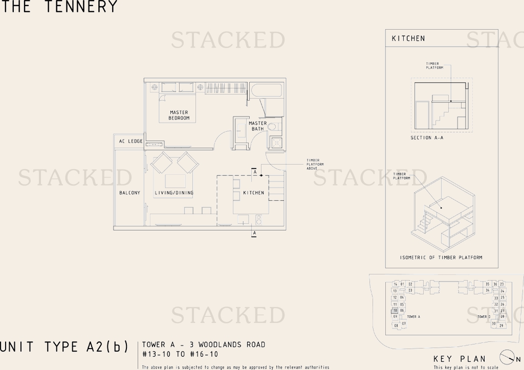 Stacked homes - The Tennery Singapore Condo Floor Plans, Images And ...