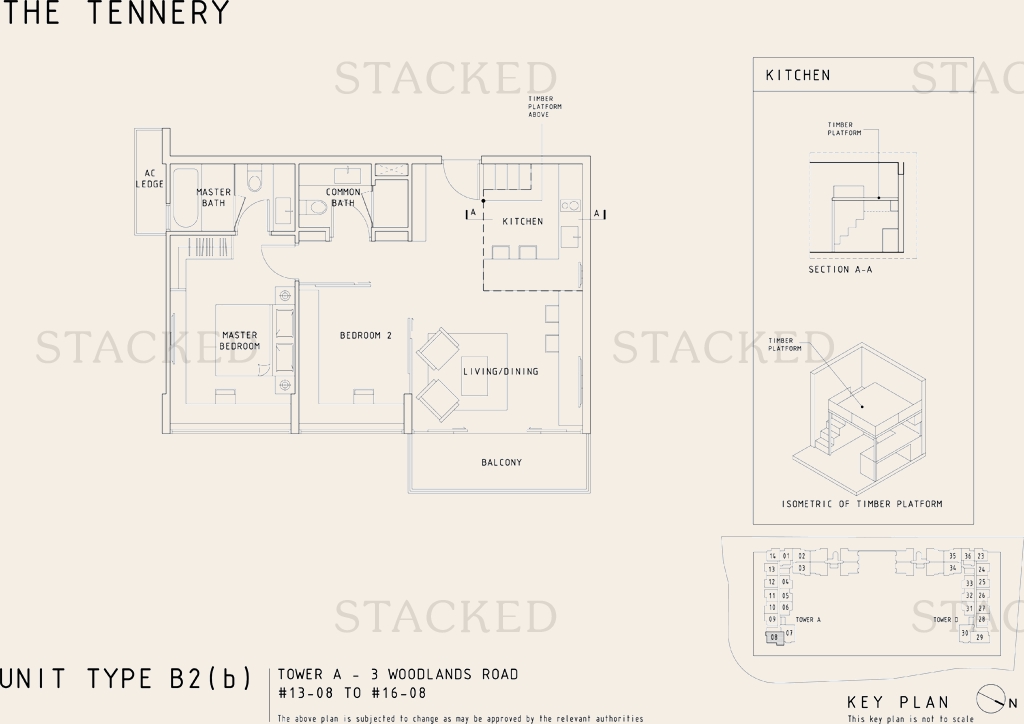 Stacked homes - The Tennery Singapore Condo Floor Plans, Images And ...