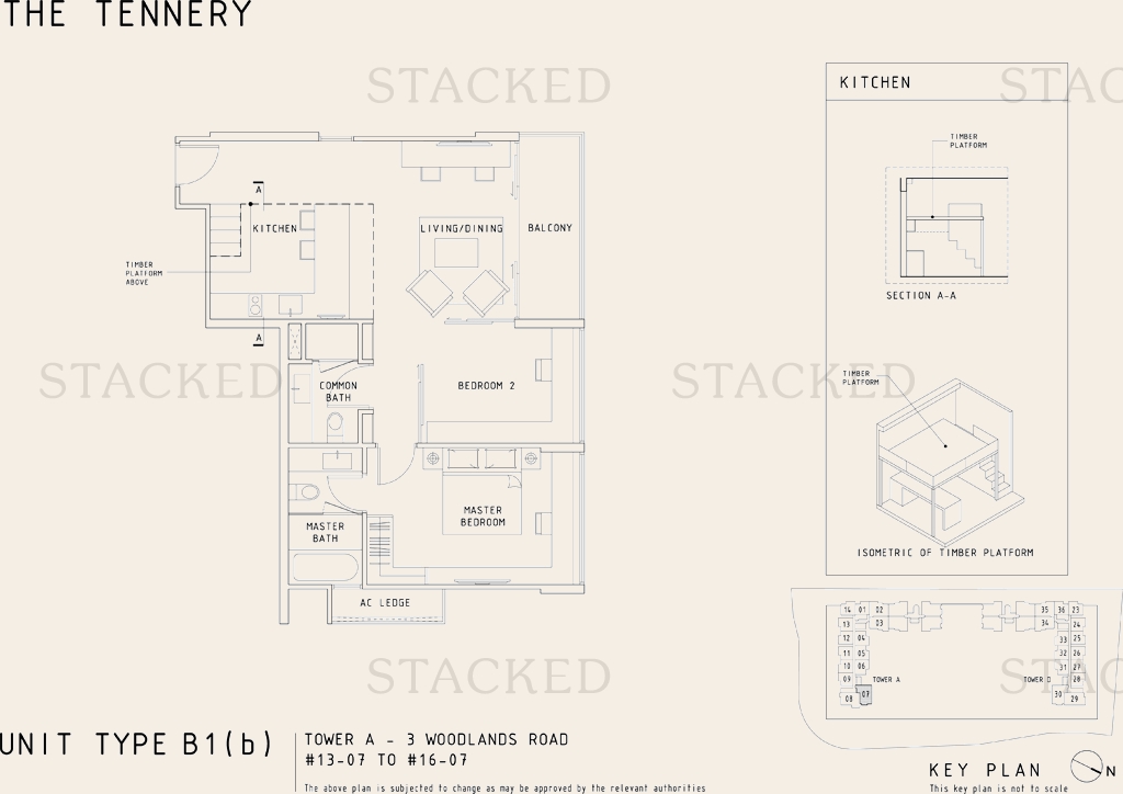Stacked homes - The Tennery Singapore Condo Floor Plans, Images And ...