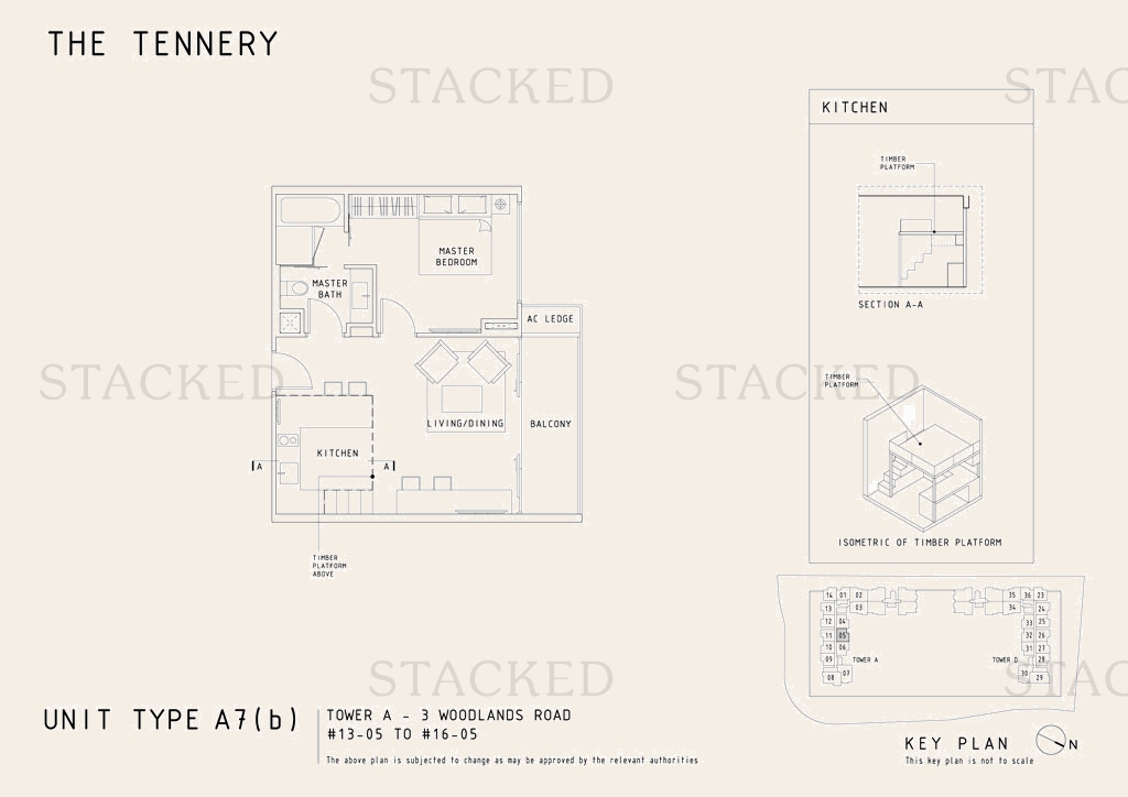 Stacked homes - The Tennery Singapore Condo Floor Plans, Images And ...