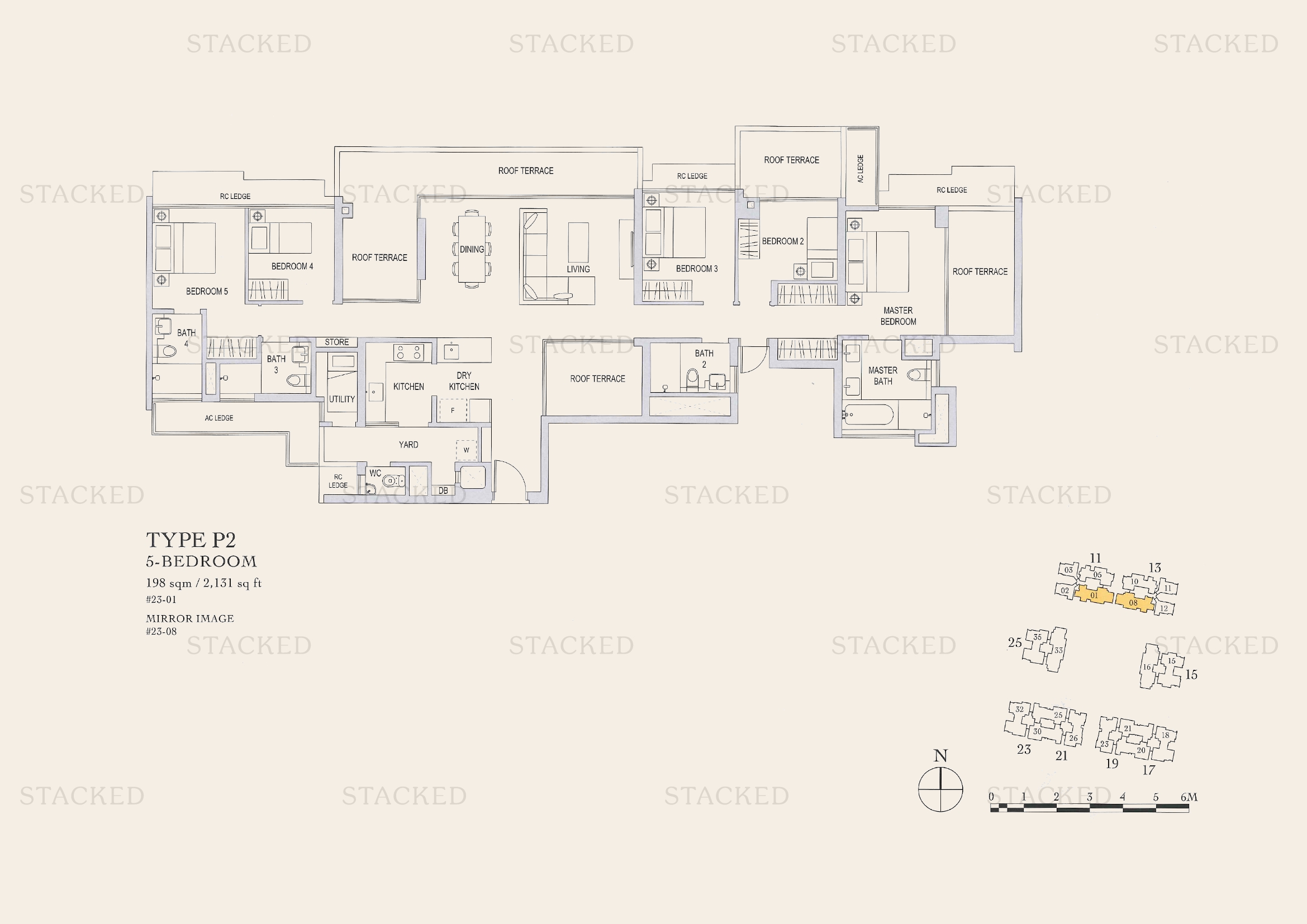 Stacked homes - The Topiary Singapore Condo Floor Plans, Images And ...