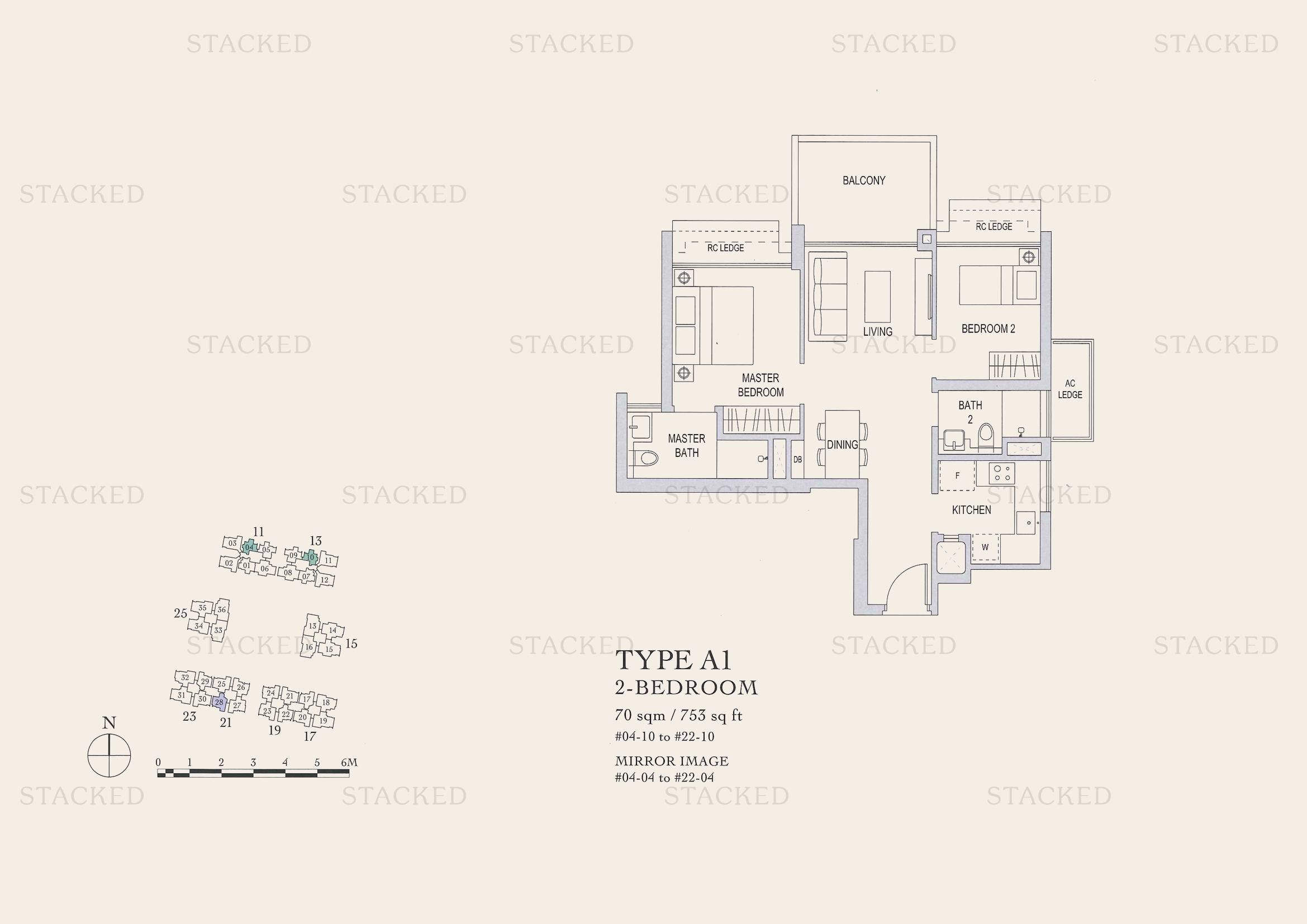 Stacked homes - The Topiary Singapore Condo Floor Plans, Images And ...