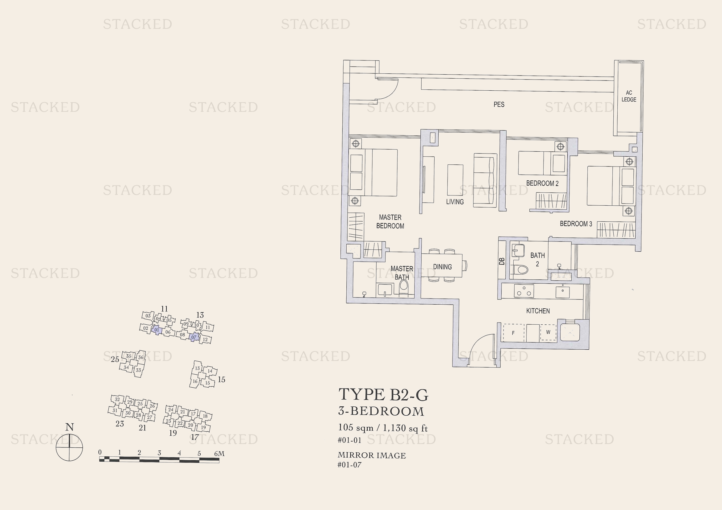 Stacked homes - The Topiary Singapore Condo Floor Plans, Images And ...