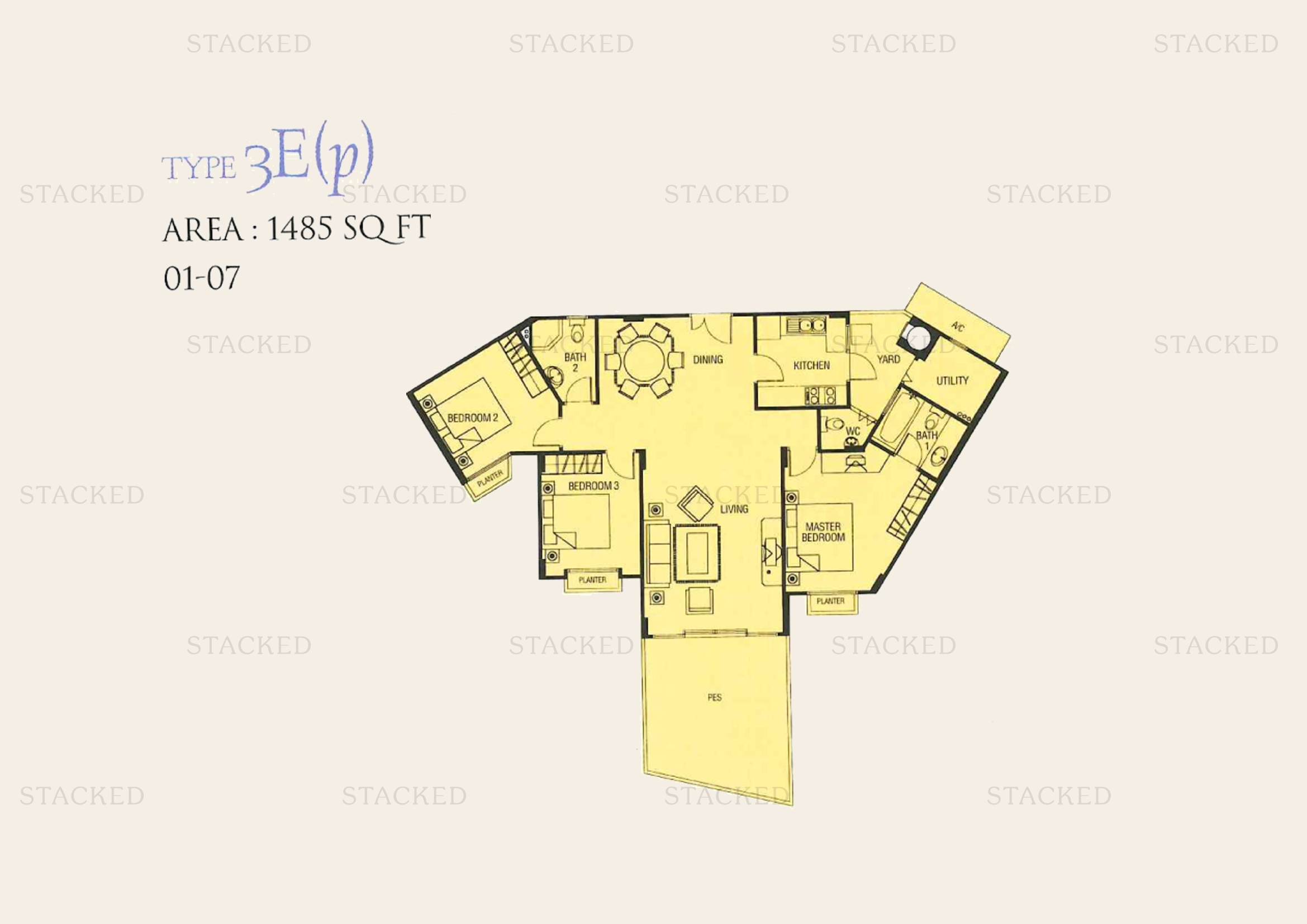 Stacked homes - The Trevose Singapore Condo Floor Plans, Images And ...