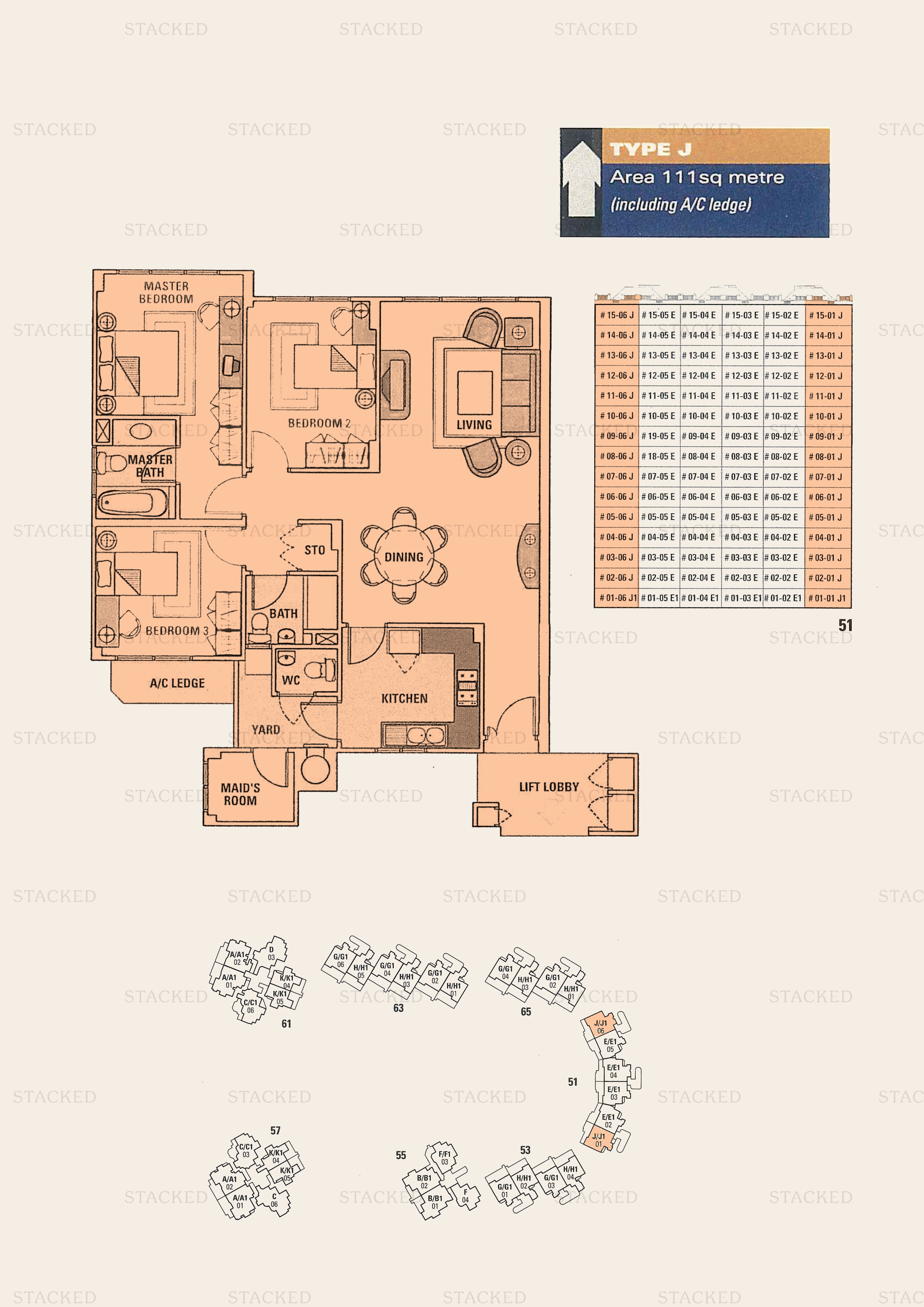 Stacked homes - The Tropica Singapore Condo Floor Plans, Images And ...