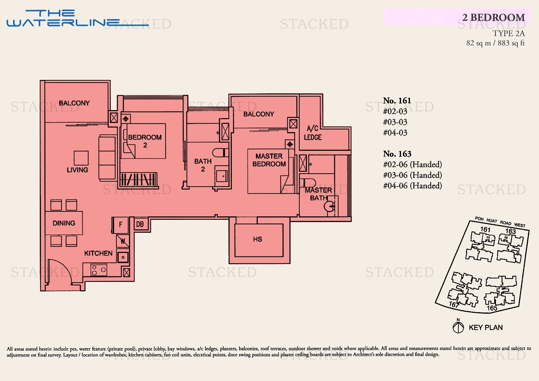 Stacked homes - The Waterline Singapore Condo Floor Plans, Images And ...