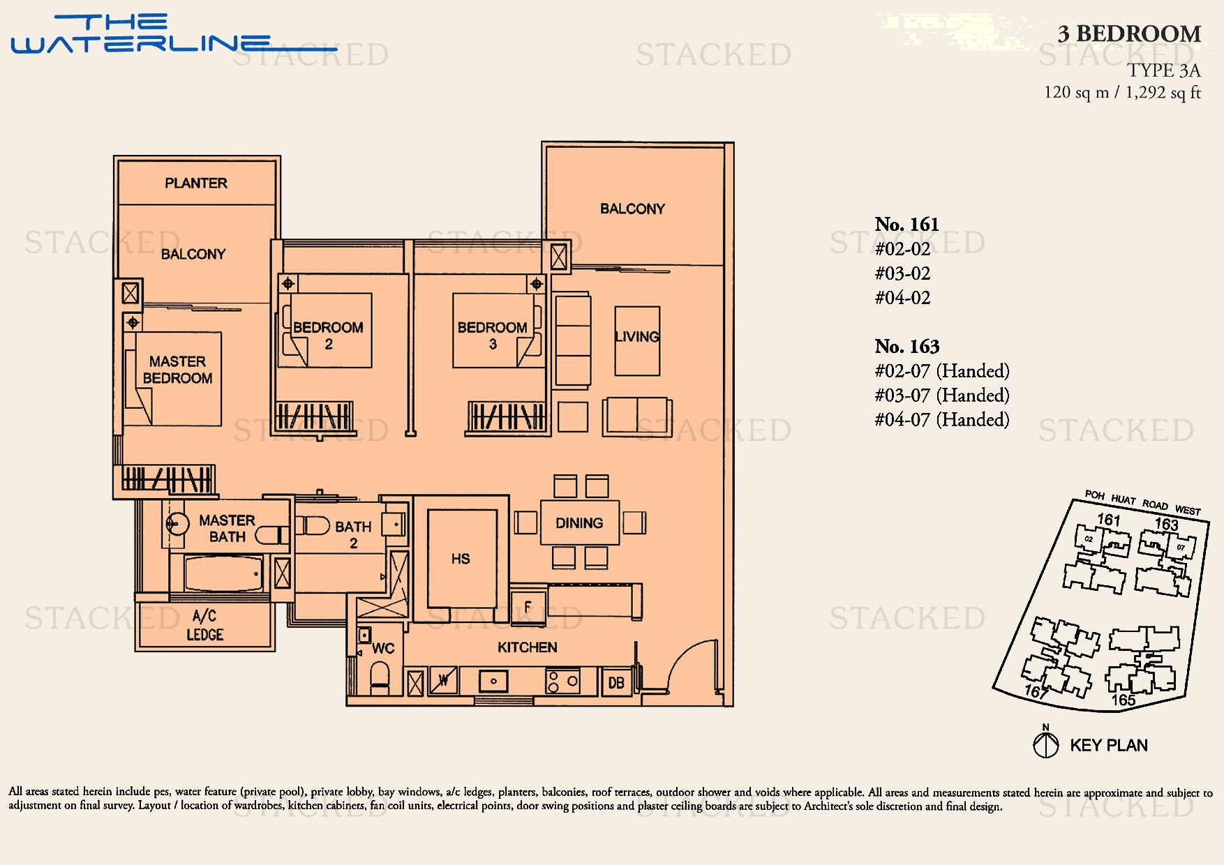 Stacked homes - The Waterline Singapore Condo Floor Plans, Images And ...