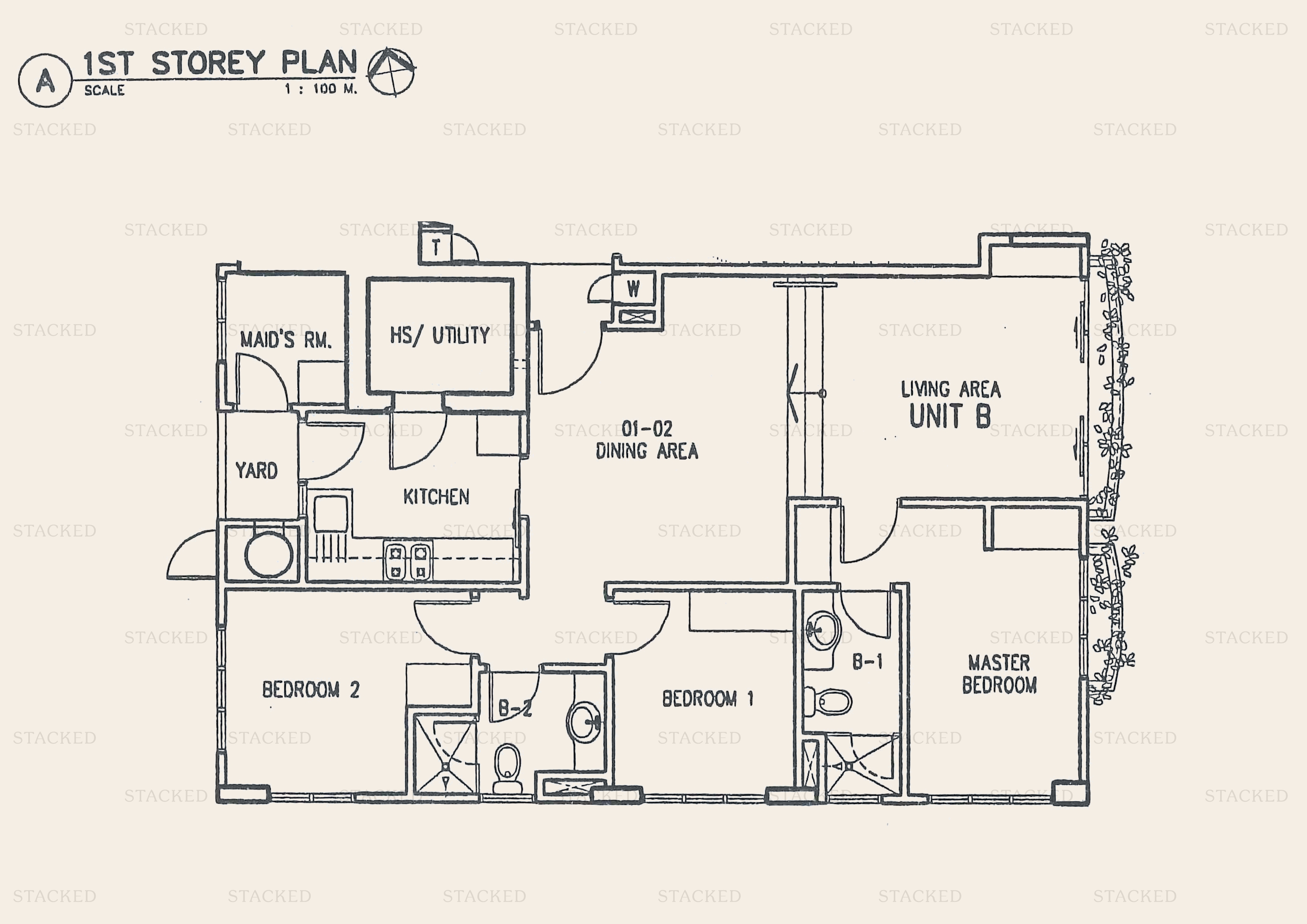 Stacked homes - Thomson Vale Singapore Condo Floor Plans, Images And ...