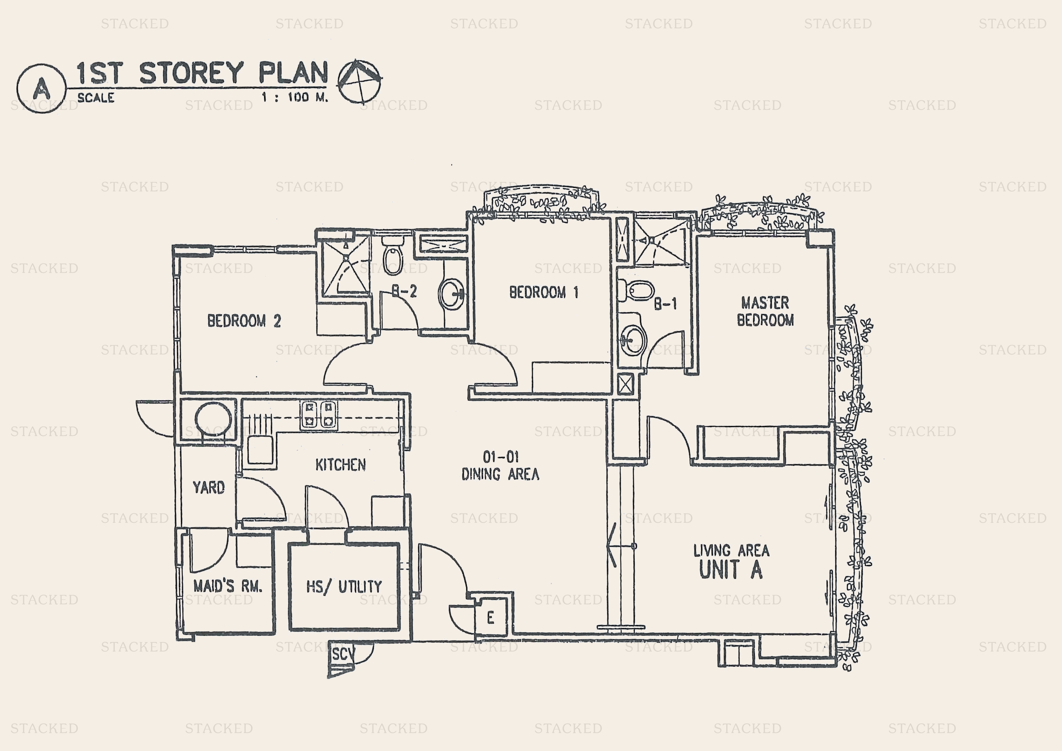 Stacked homes - Thomson Vale Singapore Condo Floor Plans, Images And ...