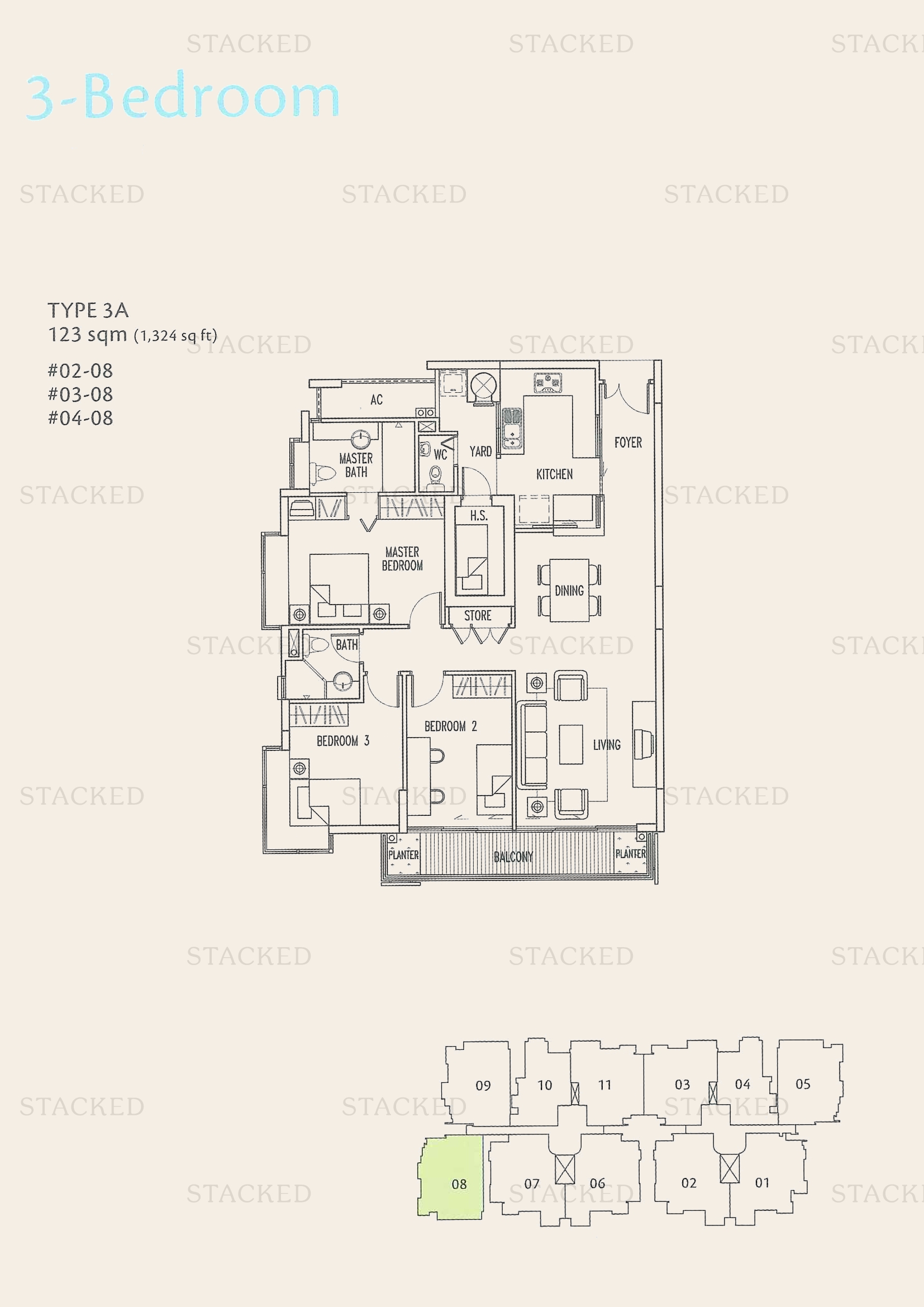 Stacked homes - Treasure Place Singapore Condo Floor Plans, Images And ...