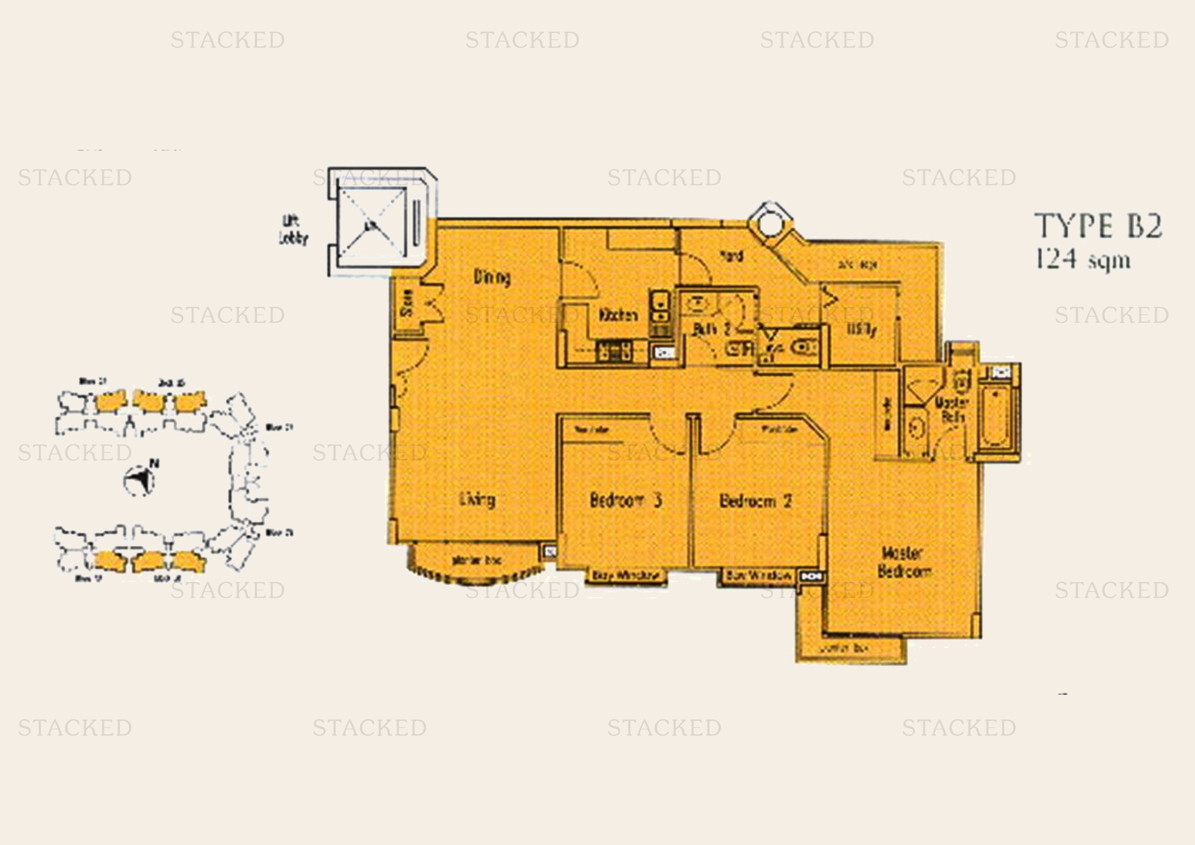 Stacked homes - Tropical Spring Singapore Condo Floor Plans, Images And ...