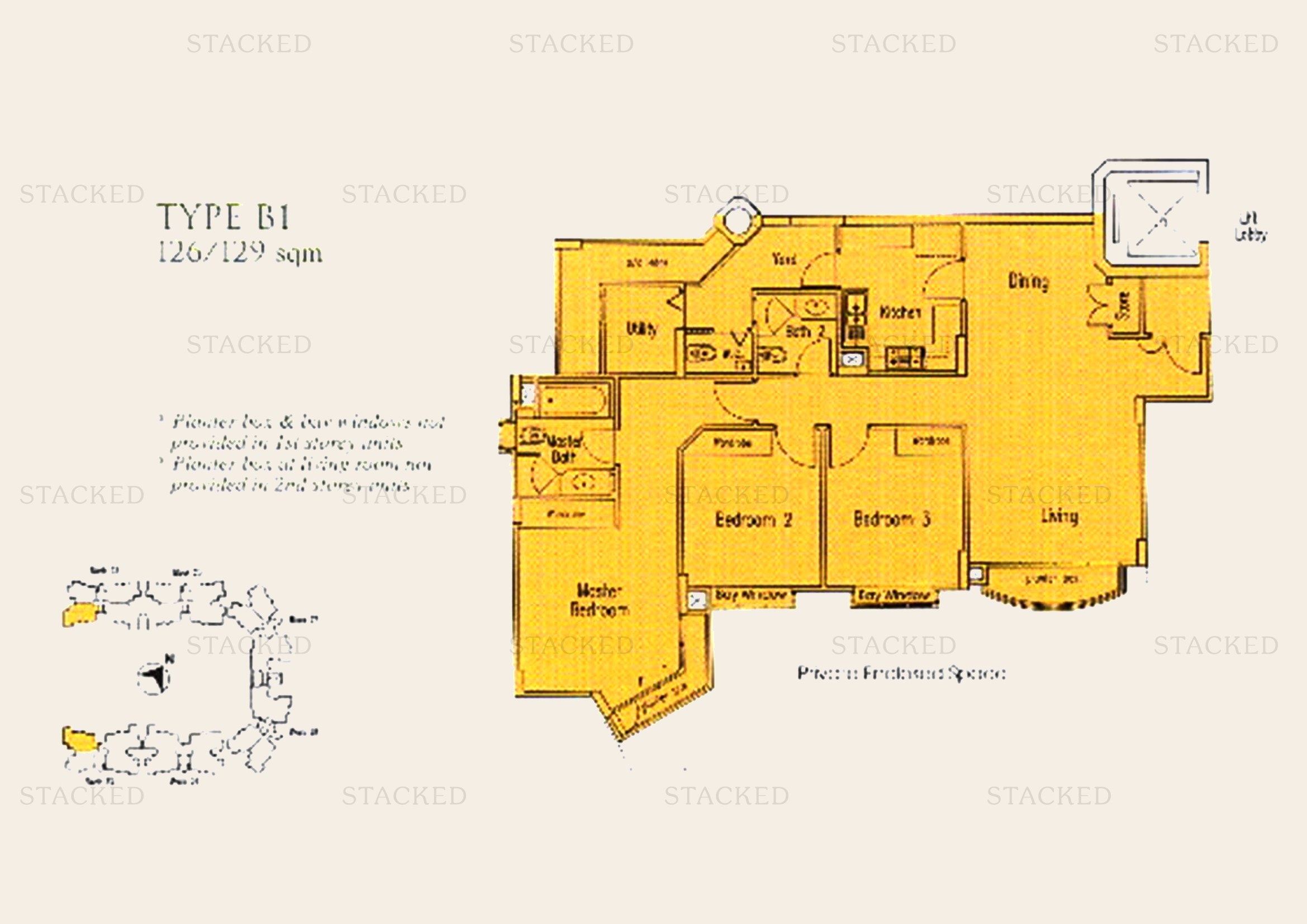 Stacked homes - Tropical Spring Singapore Condo Floor Plans, Images And ...