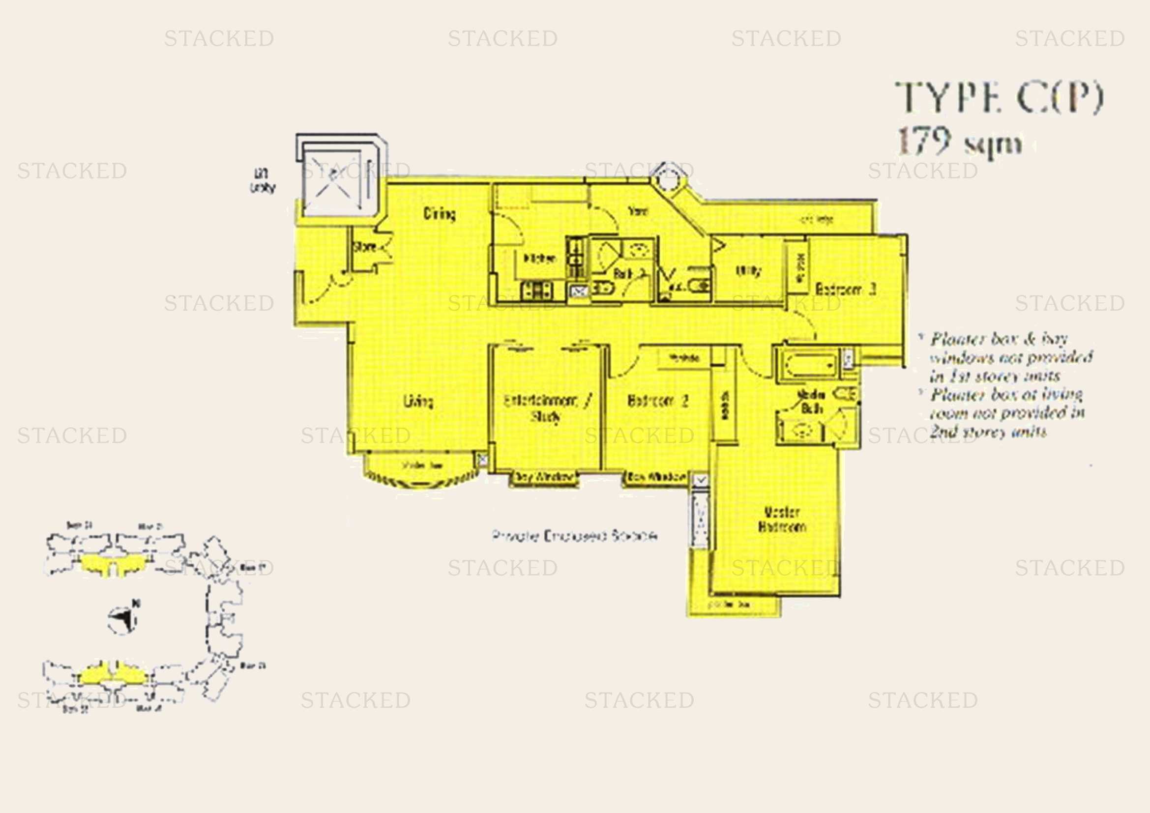 Stacked homes - Tropical Spring Singapore Condo Floor Plans, Images And ...