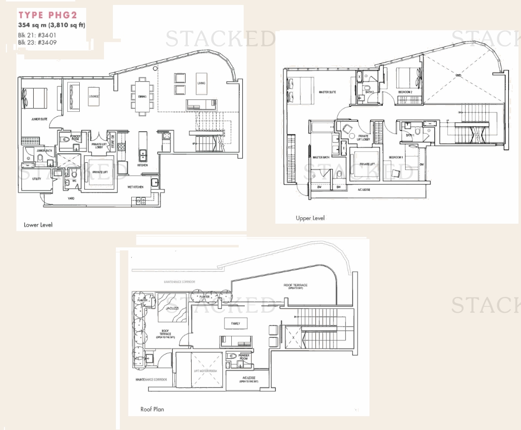Stacked homes - The Arte Singapore Condo Floor Plans, Images And ...