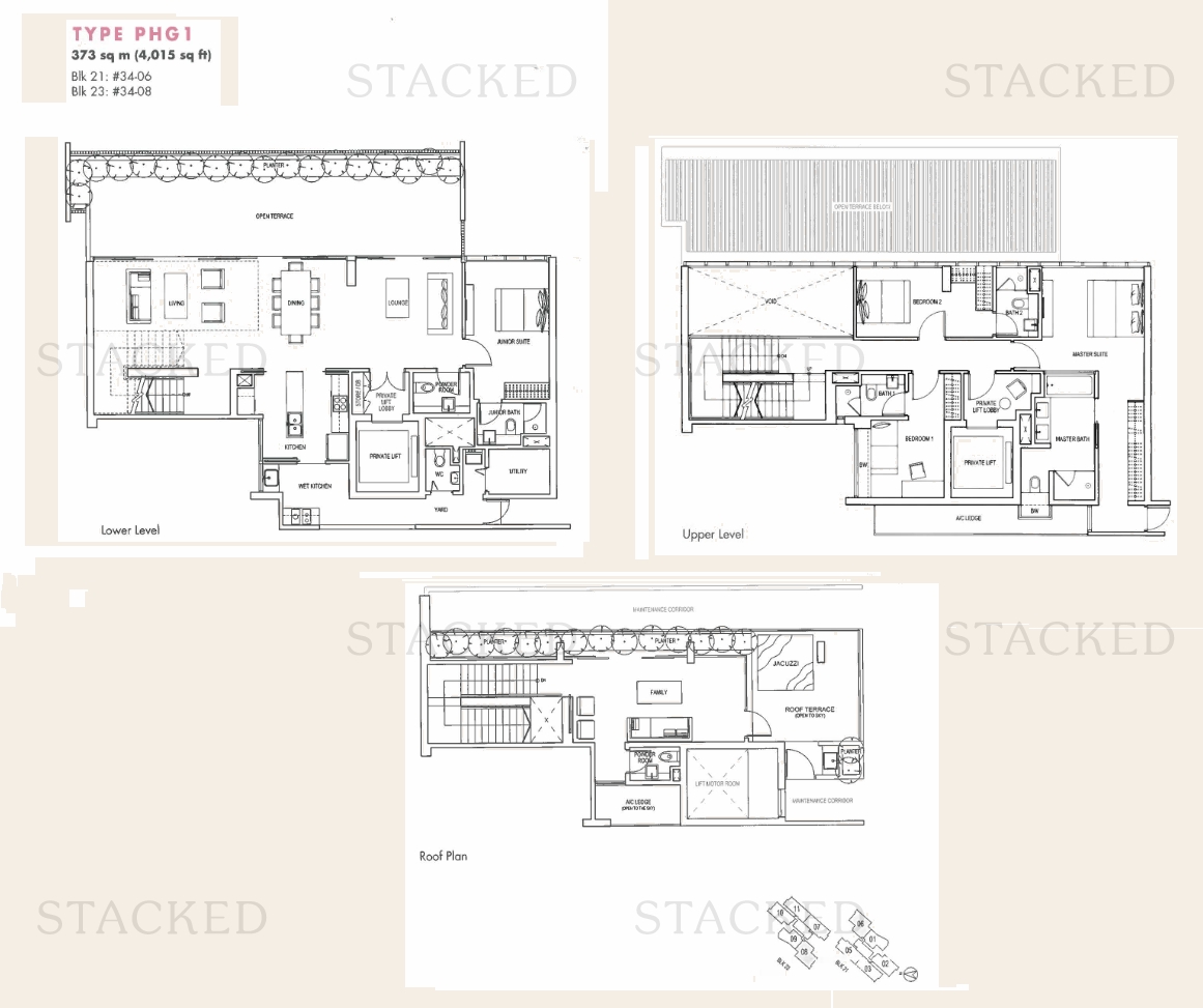 Stacked homes - The Arte Singapore Condo Floor Plans, Images And ...