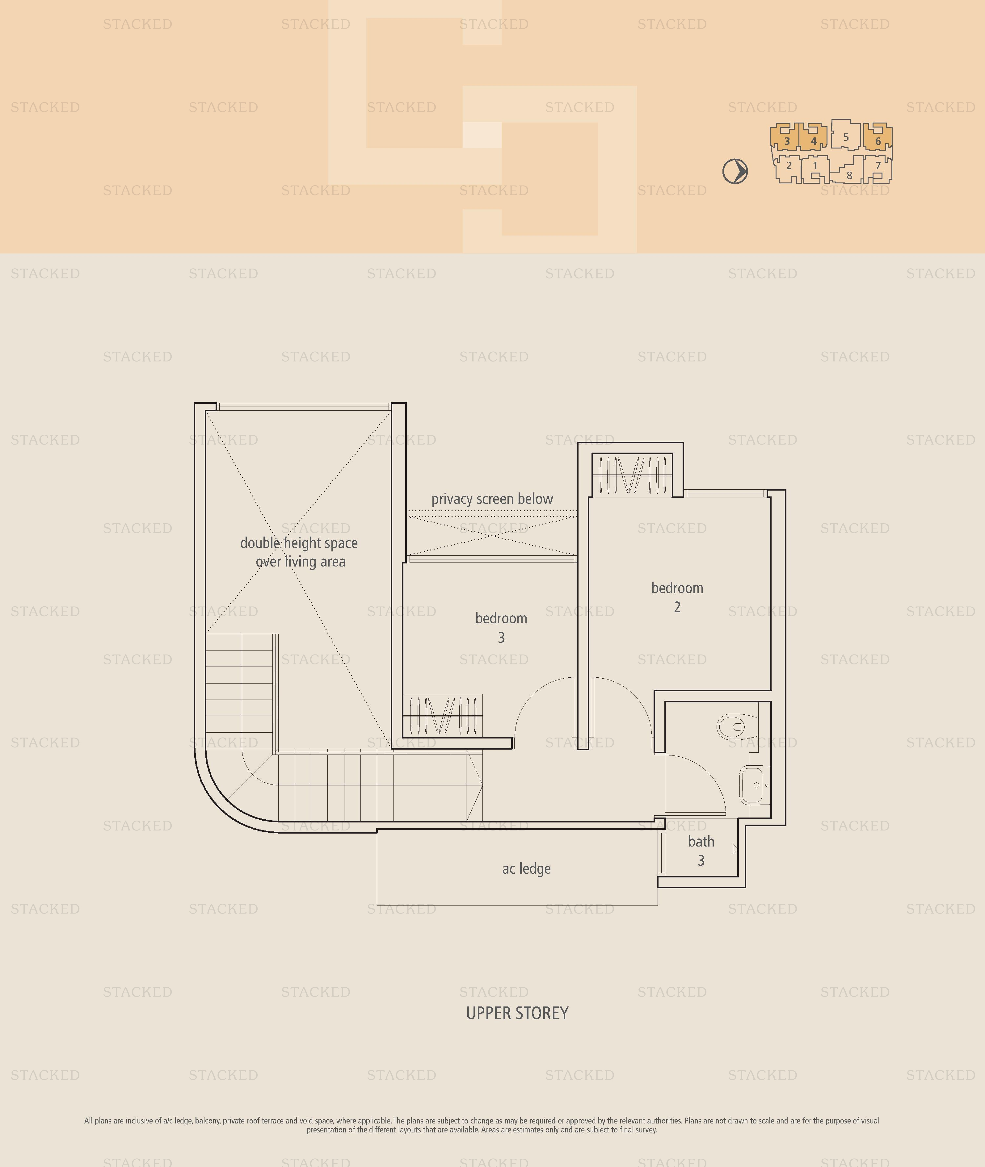 Stacked homes - The Centren Singapore Condo Floor Plans, Images And ...