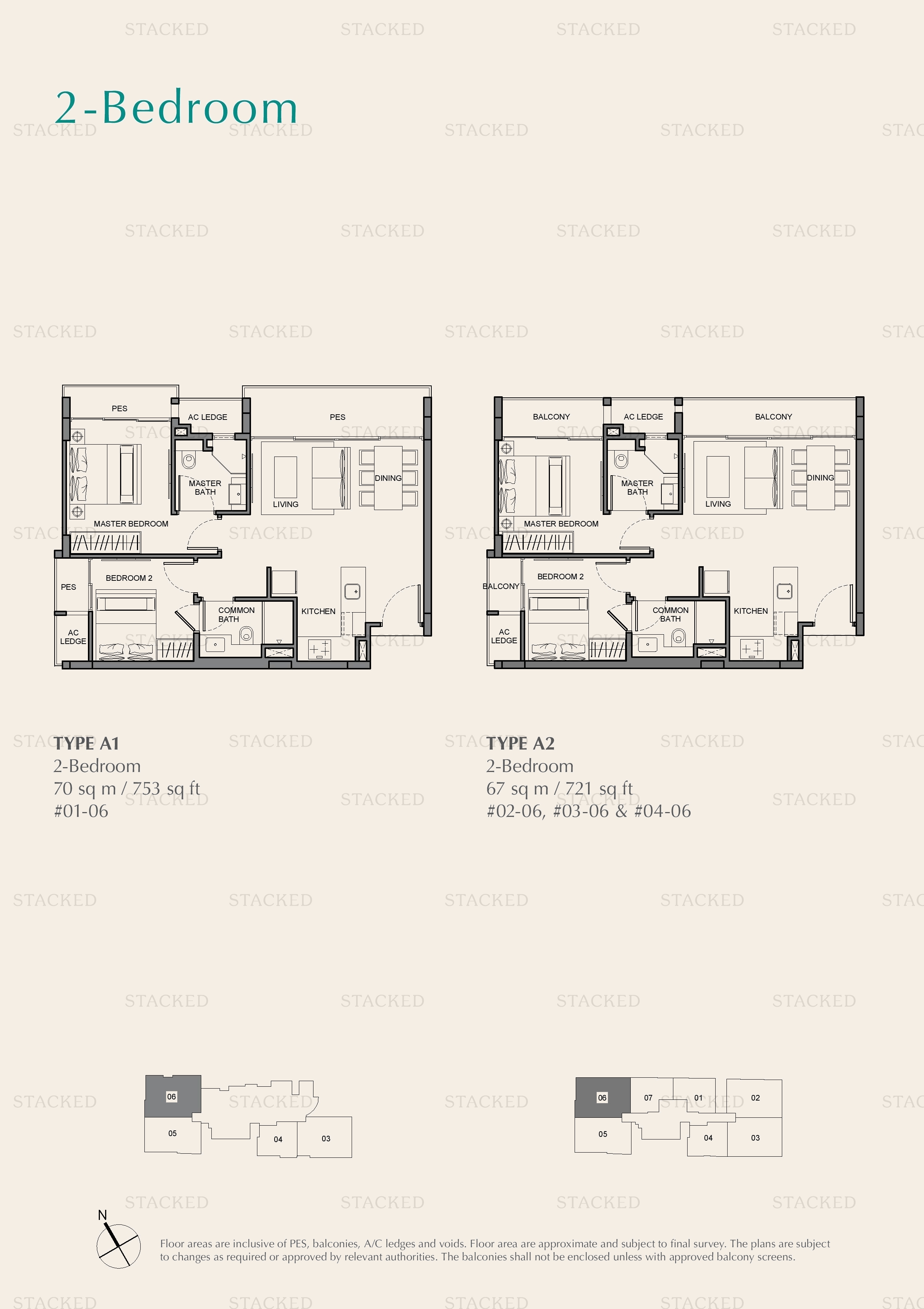 Stacked homes - The Enclave . Holland Singapore Condo Floor Plans ...