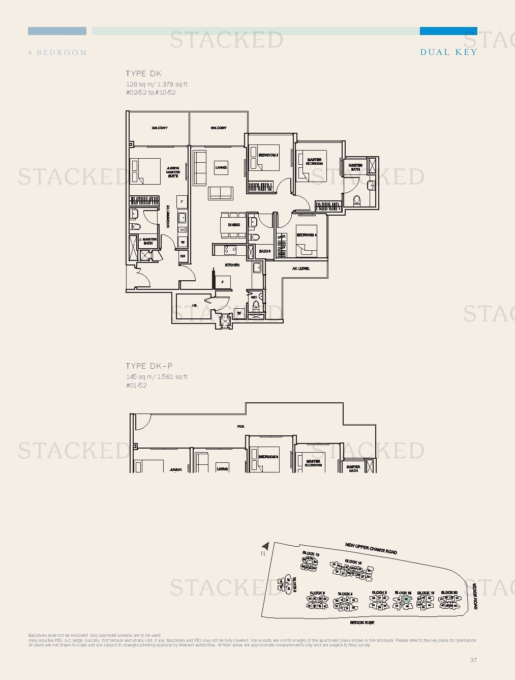 Stacked homes - The Glades Singapore Condo Floor Plans, Images And ...