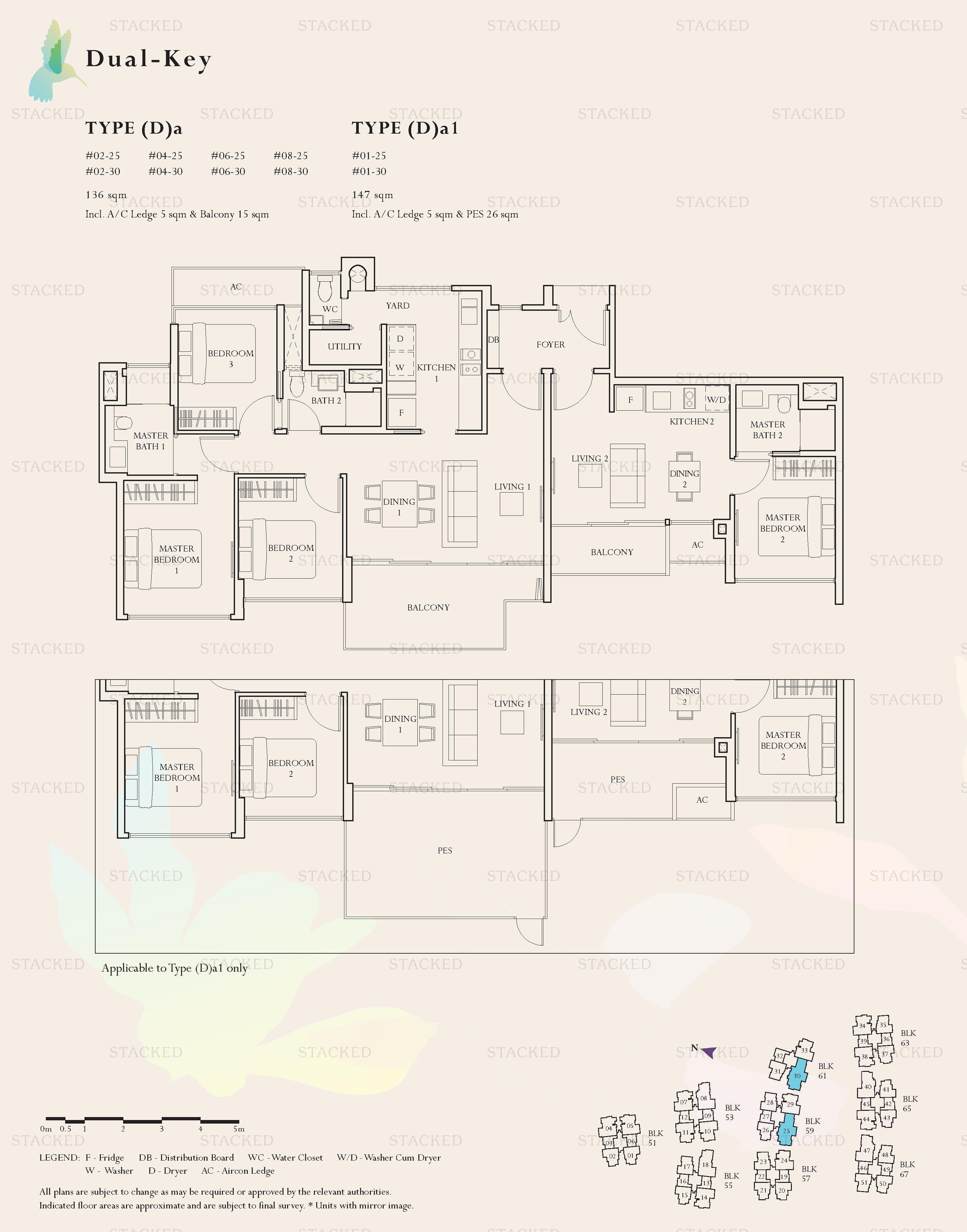 Stacked homes - The Inflora Singapore Condo Floor Plans, Images And ...