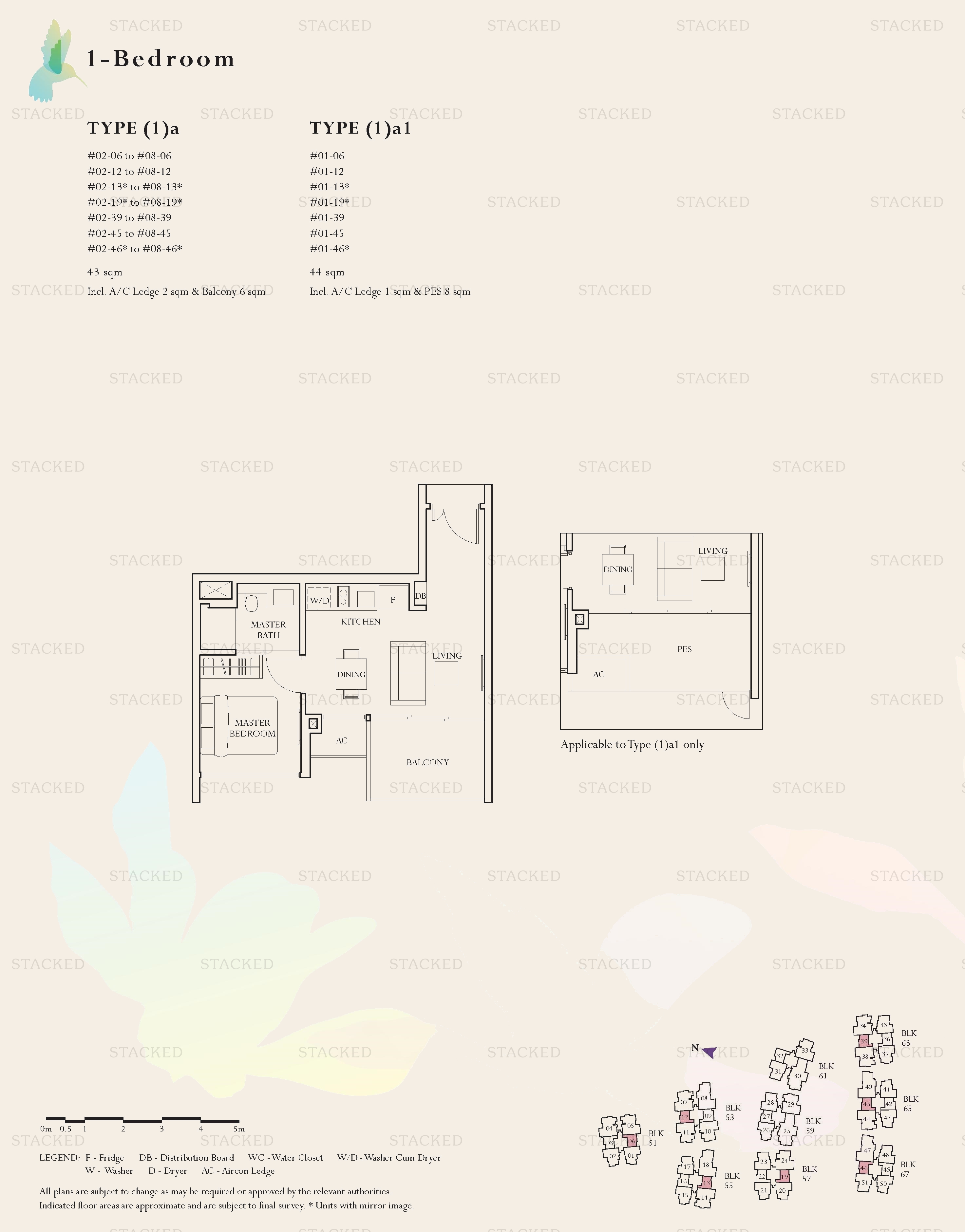 Stacked homes - The Inflora Singapore Condo Floor Plans, Images And ...