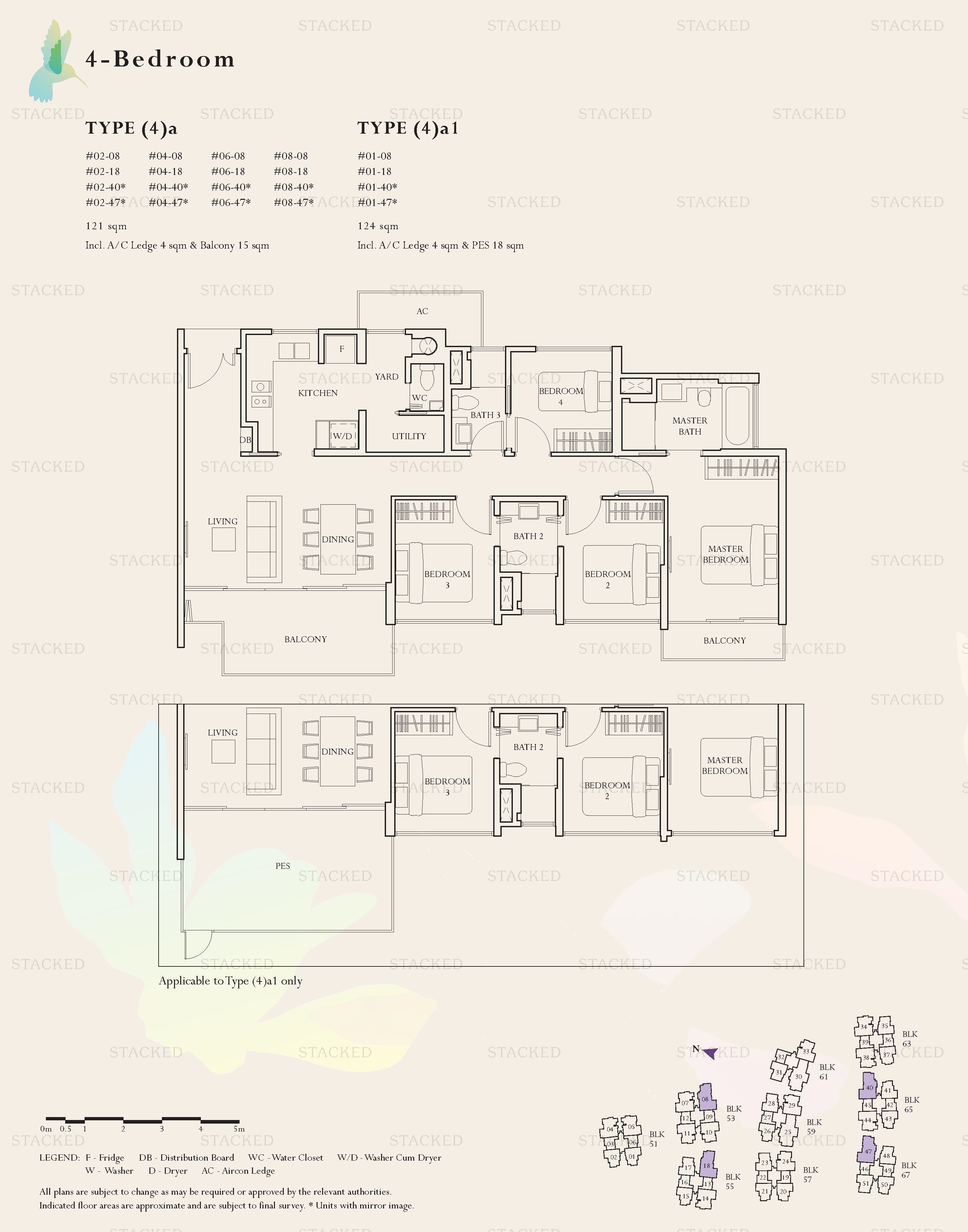 Stacked homes - The Inflora Singapore Condo Floor Plans, Images And ...