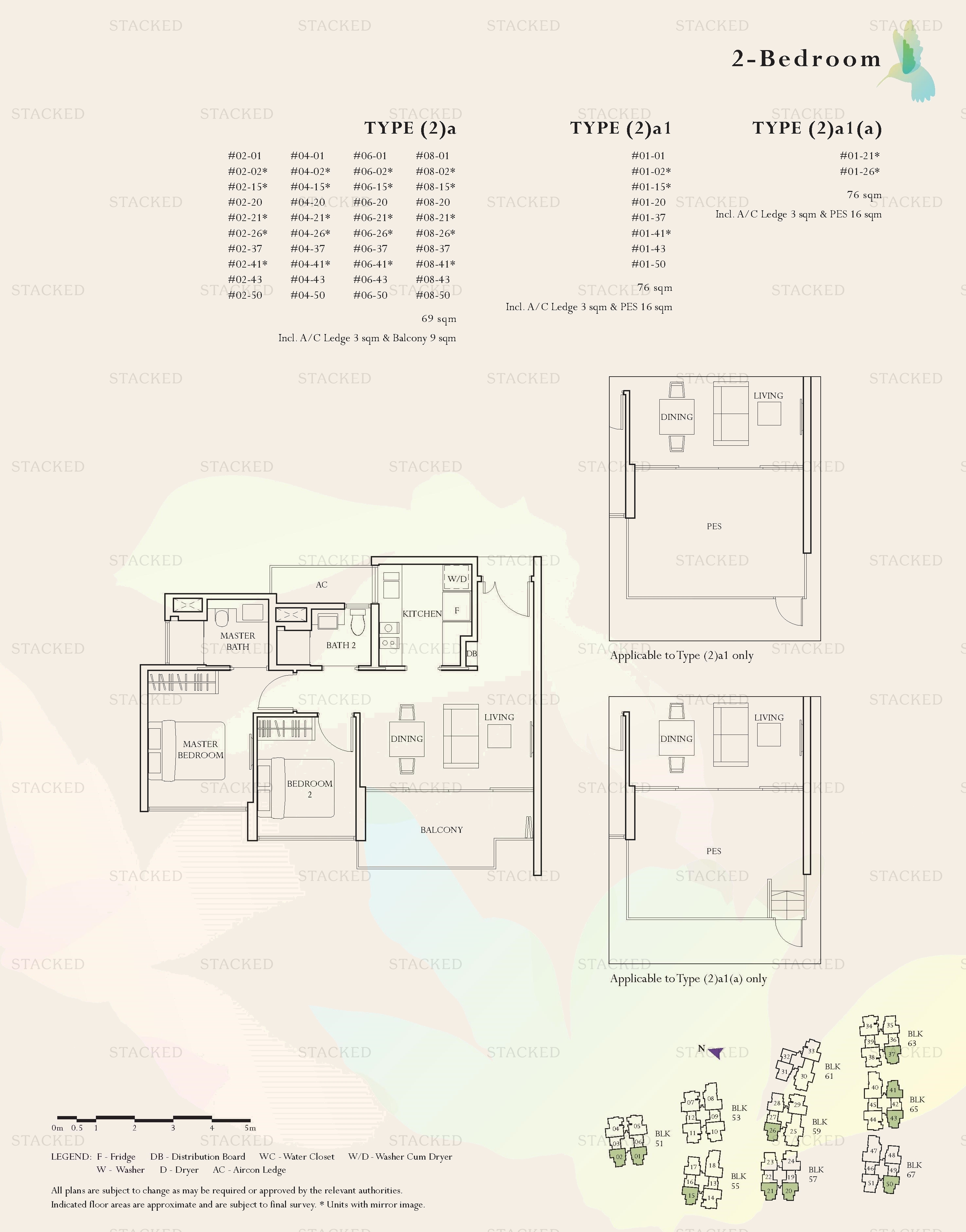 Stacked homes - The Inflora Singapore Condo Floor Plans, Images And ...