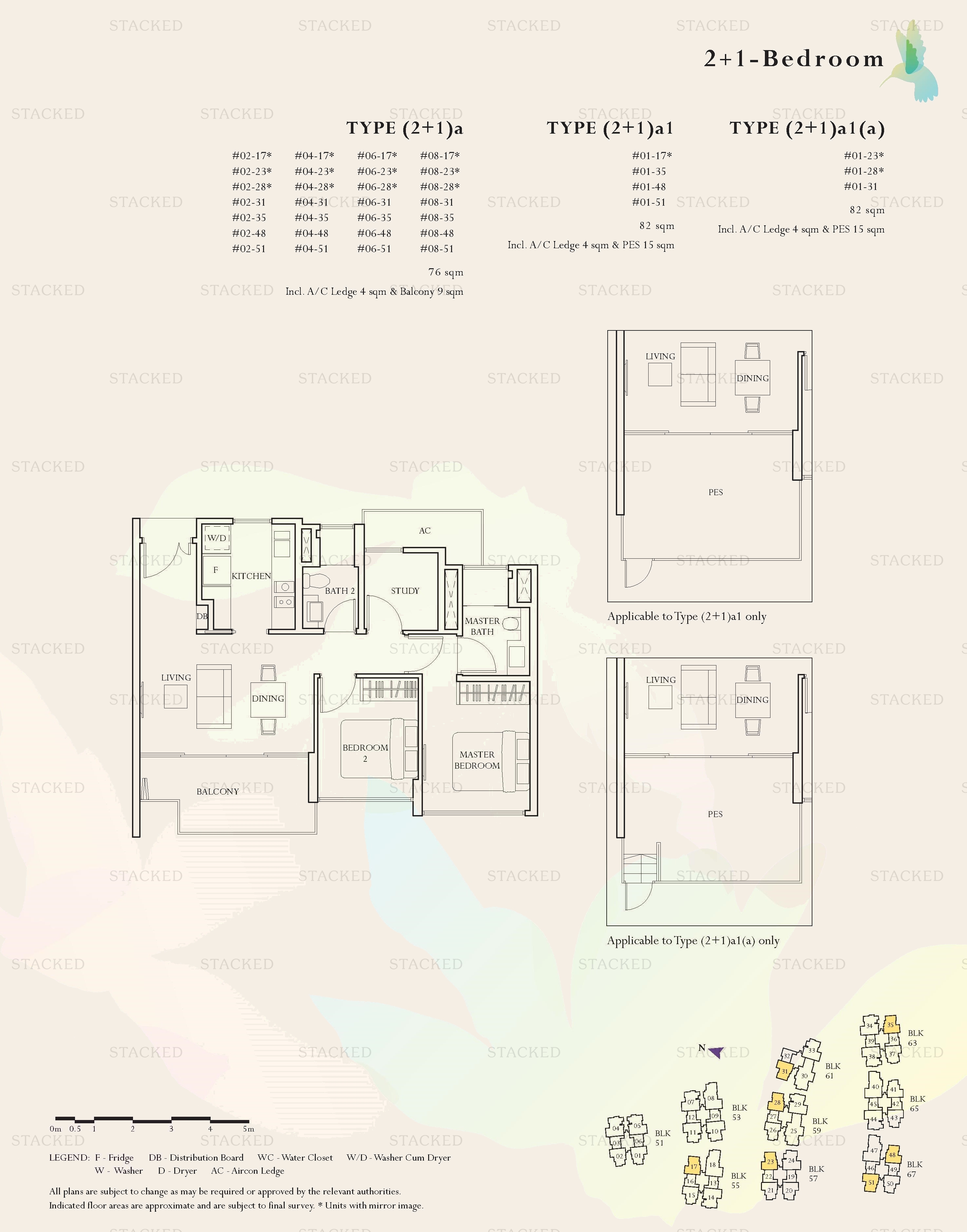 Stacked homes - The Inflora Singapore Condo Floor Plans, Images And ...