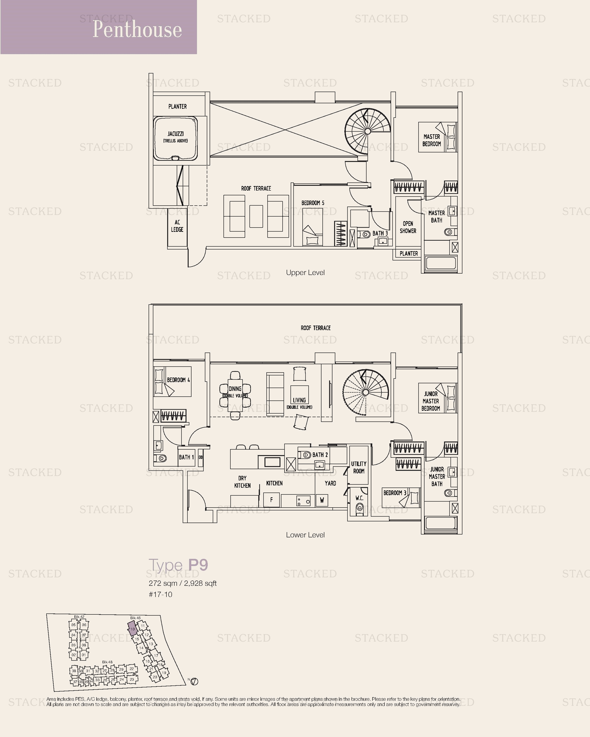 Stacked homes - The Lakefront Residences Singapore Condo Floor Plans ...