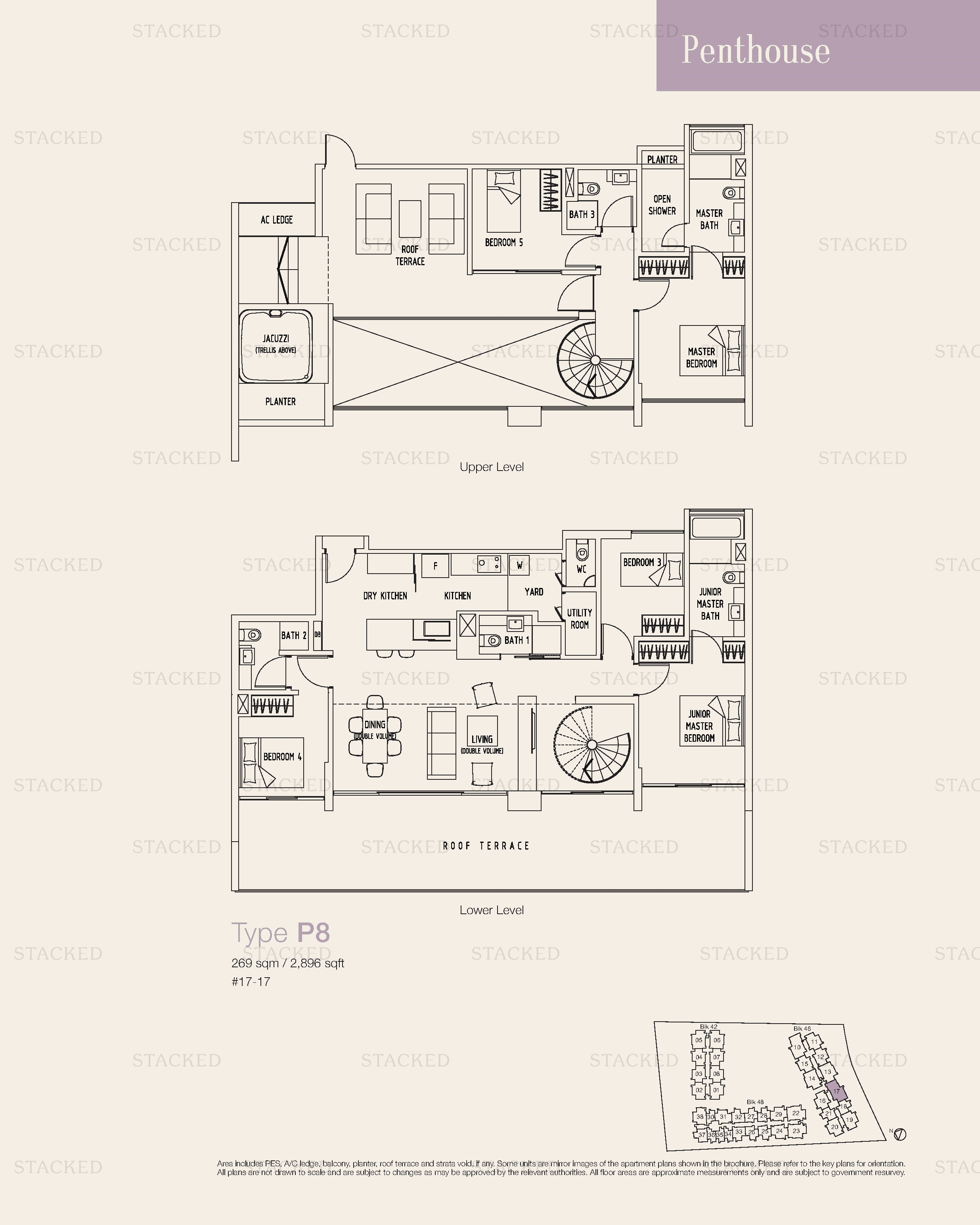 Stacked homes - The Lakefront Residences Singapore Condo Floor Plans ...