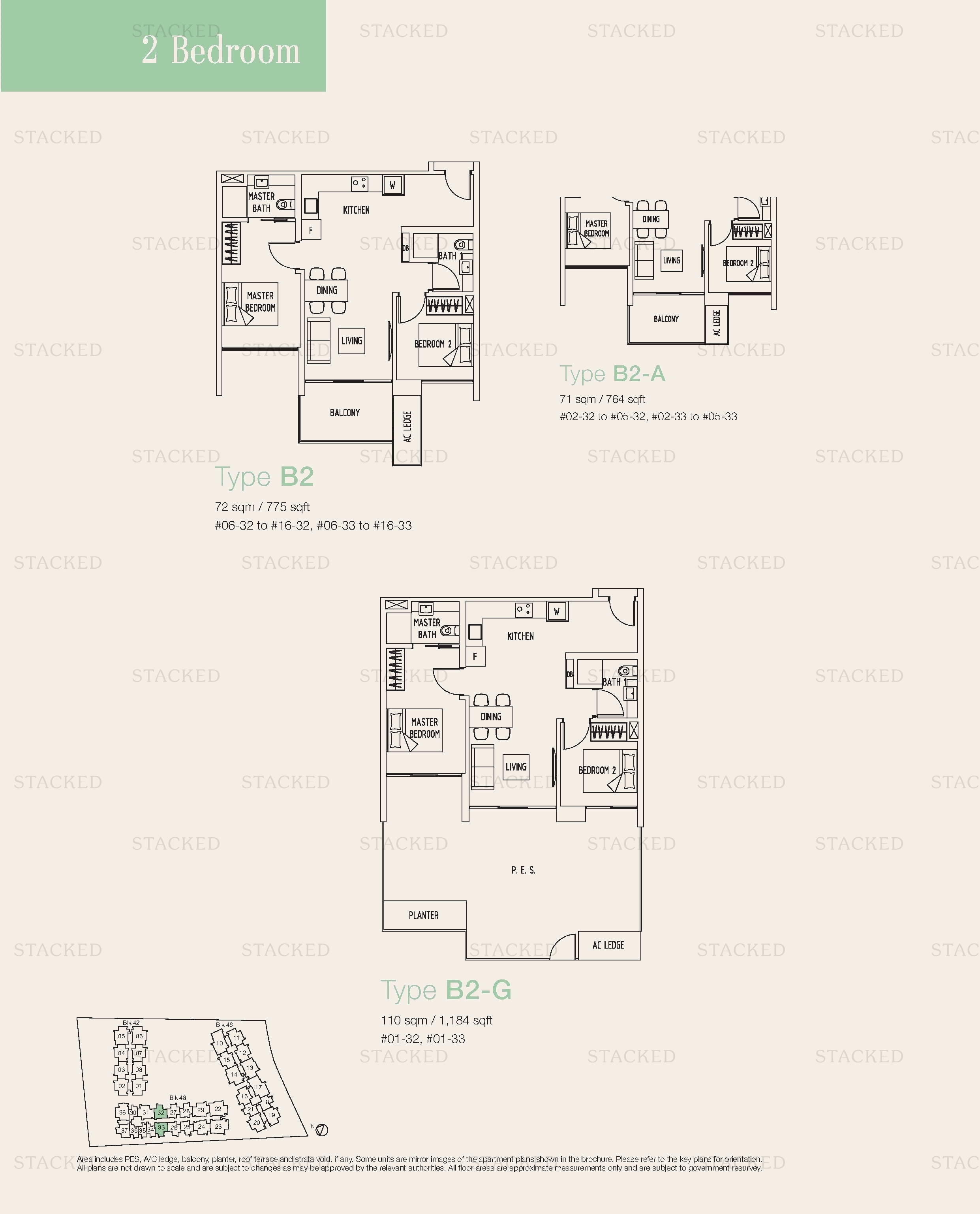 Stacked homes - The Lakefront Residences Singapore Condo Floor Plans ...