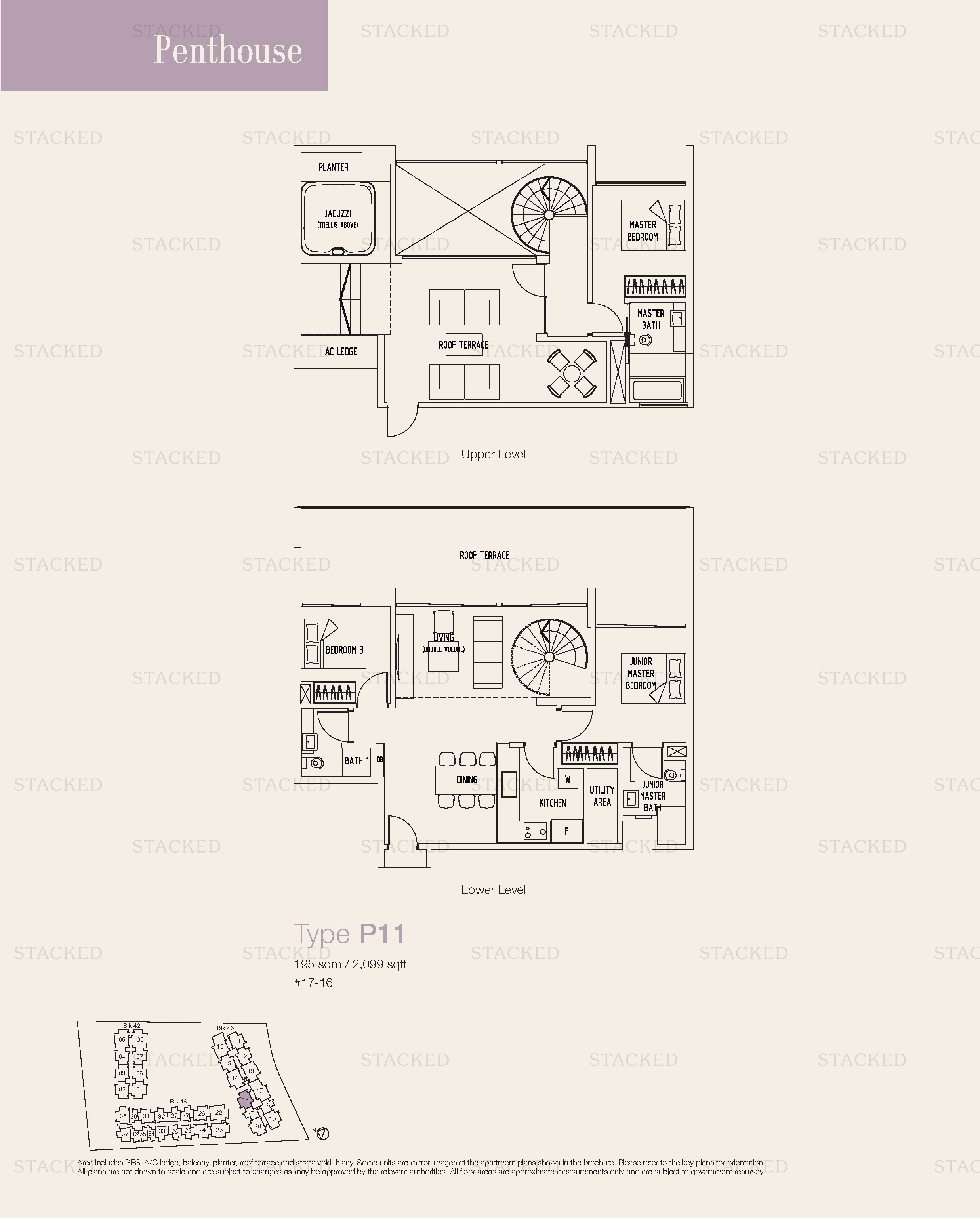 Stacked homes - The Lakefront Residences Singapore Condo Floor Plans ...