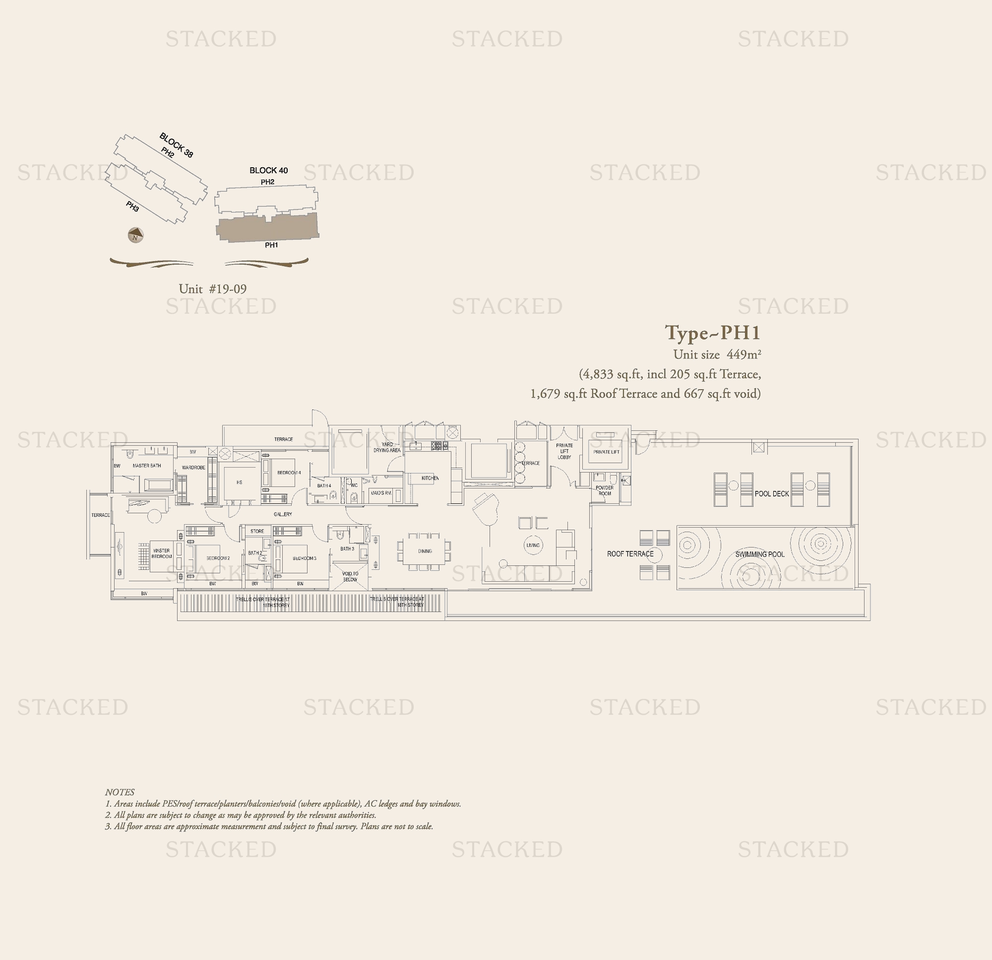 Stacked homes - The Laurels Singapore Condo Floor Plans, Images And ...