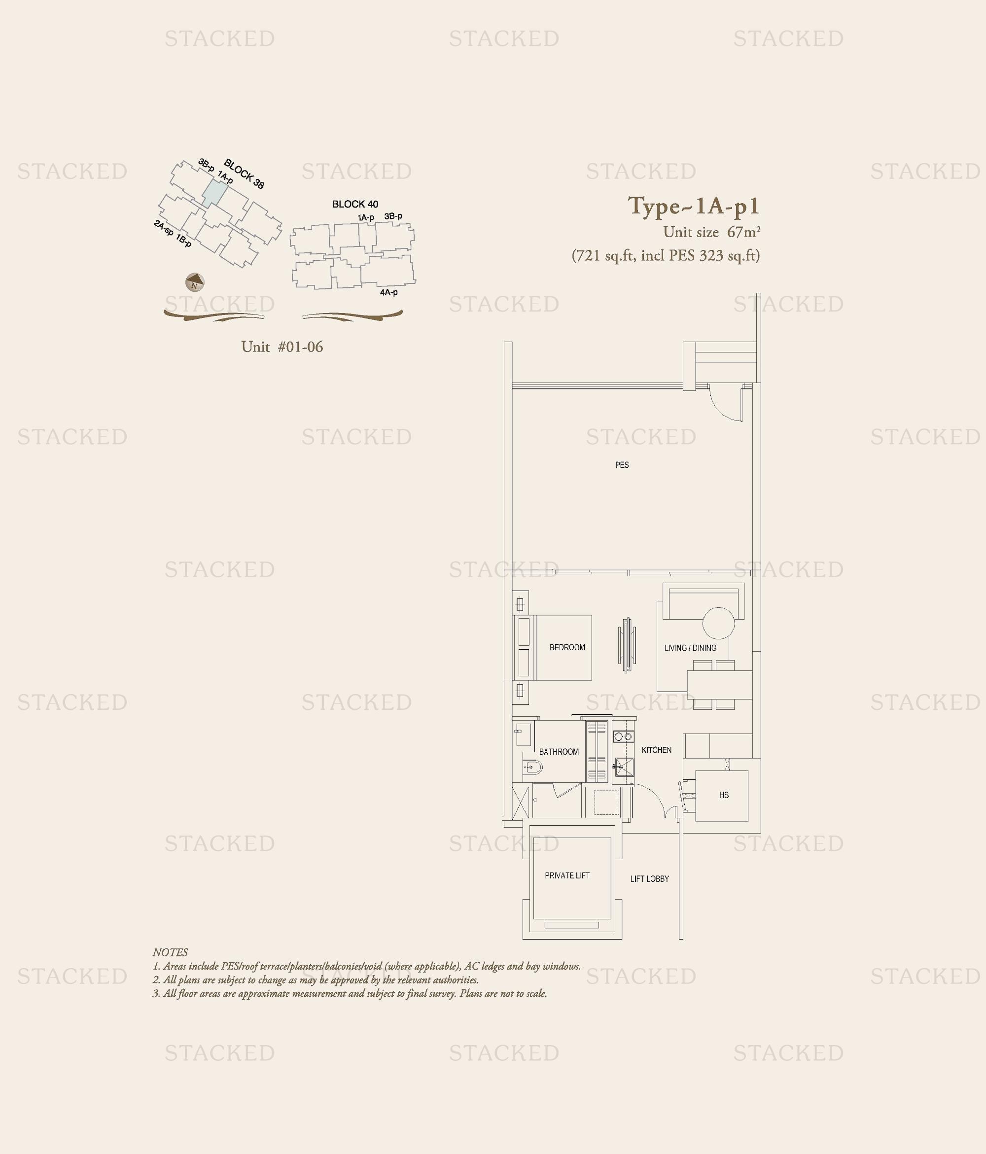 Stacked homes - The Laurels Singapore Condo Floor Plans, Images And ...