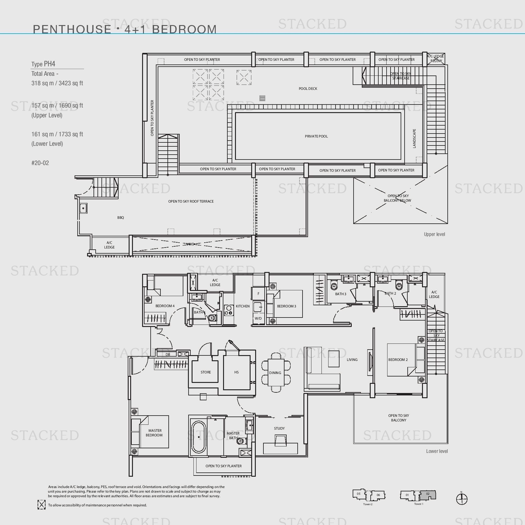 Stacked homes - The Line @ Tanjong Rhu Singapore Condo Floor Plans ...