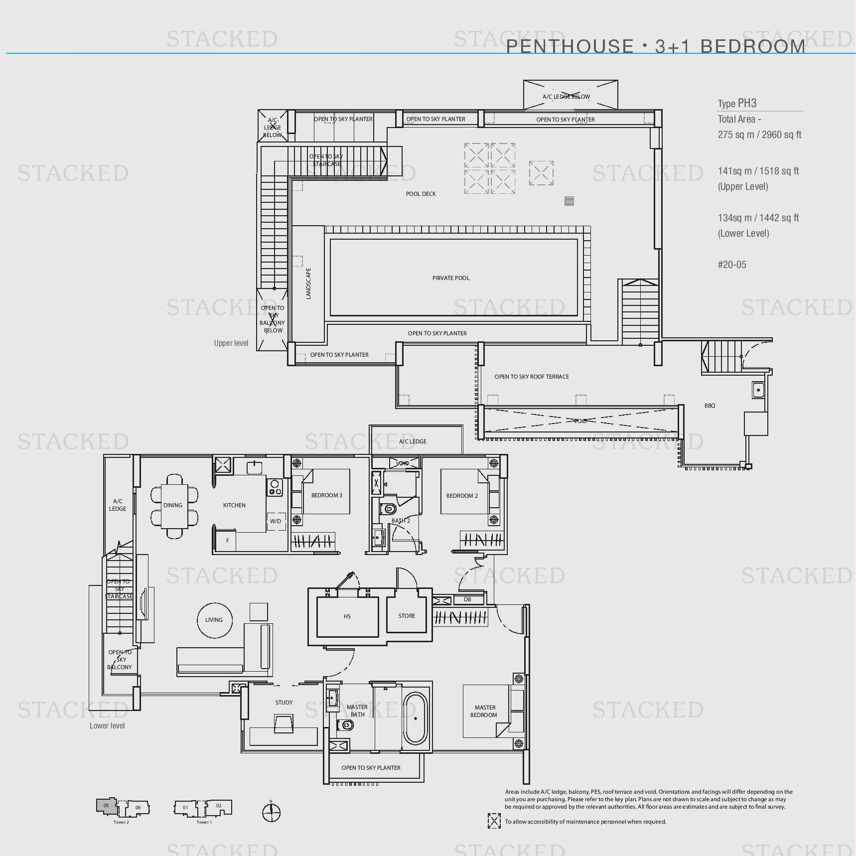 Stacked homes - The Line @ Tanjong Rhu Singapore Condo Floor Plans ...