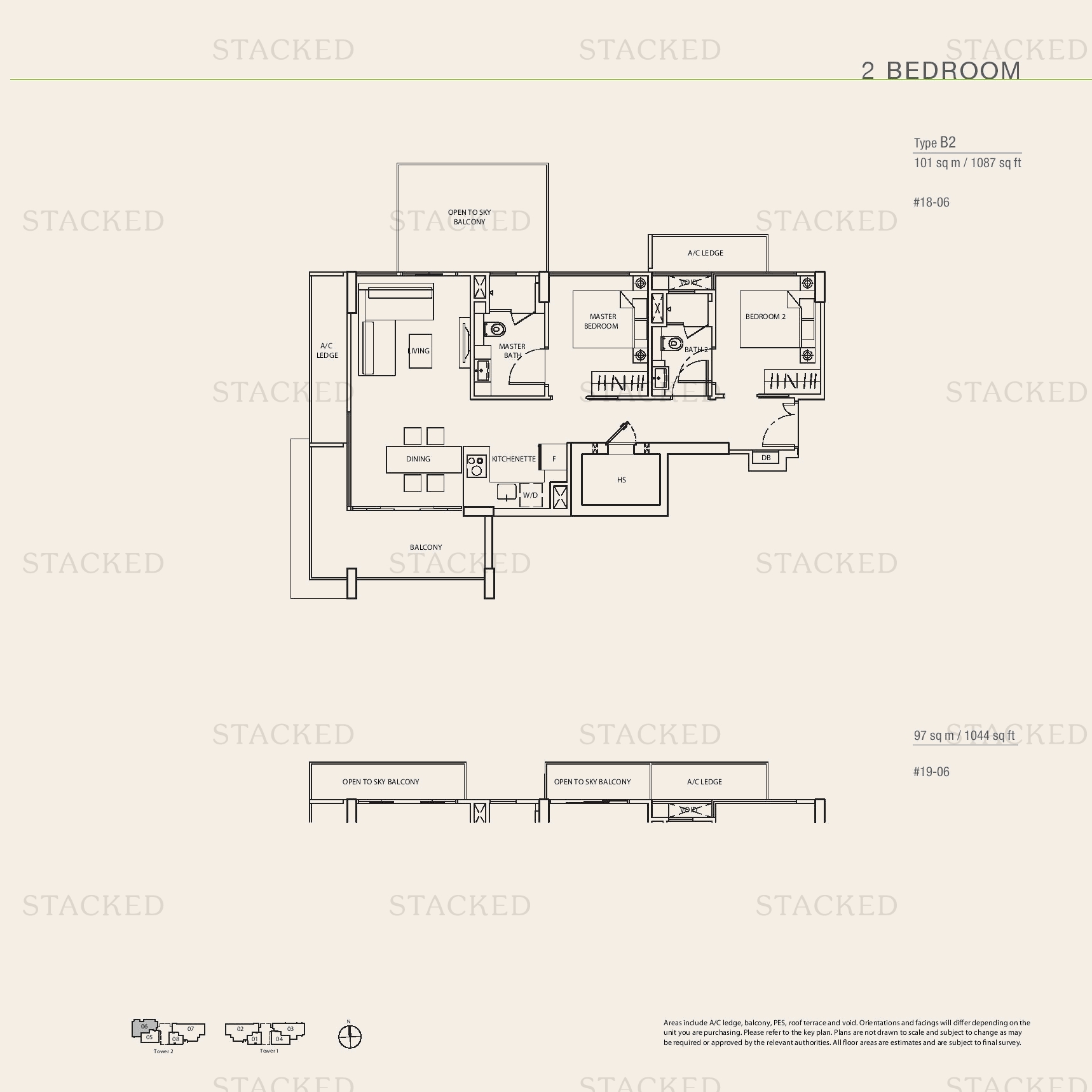 Stacked homes - The Line @ Tanjong Rhu Singapore Condo Floor Plans ...