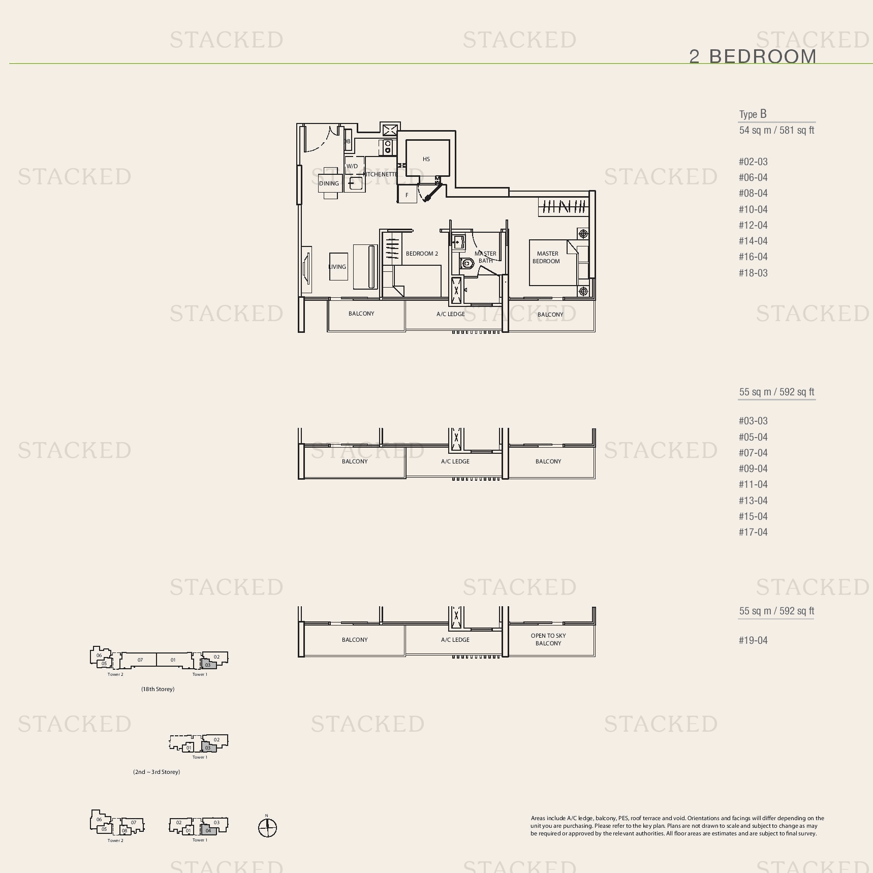 Stacked homes - The Line @ Tanjong Rhu Singapore Condo Floor Plans ...
