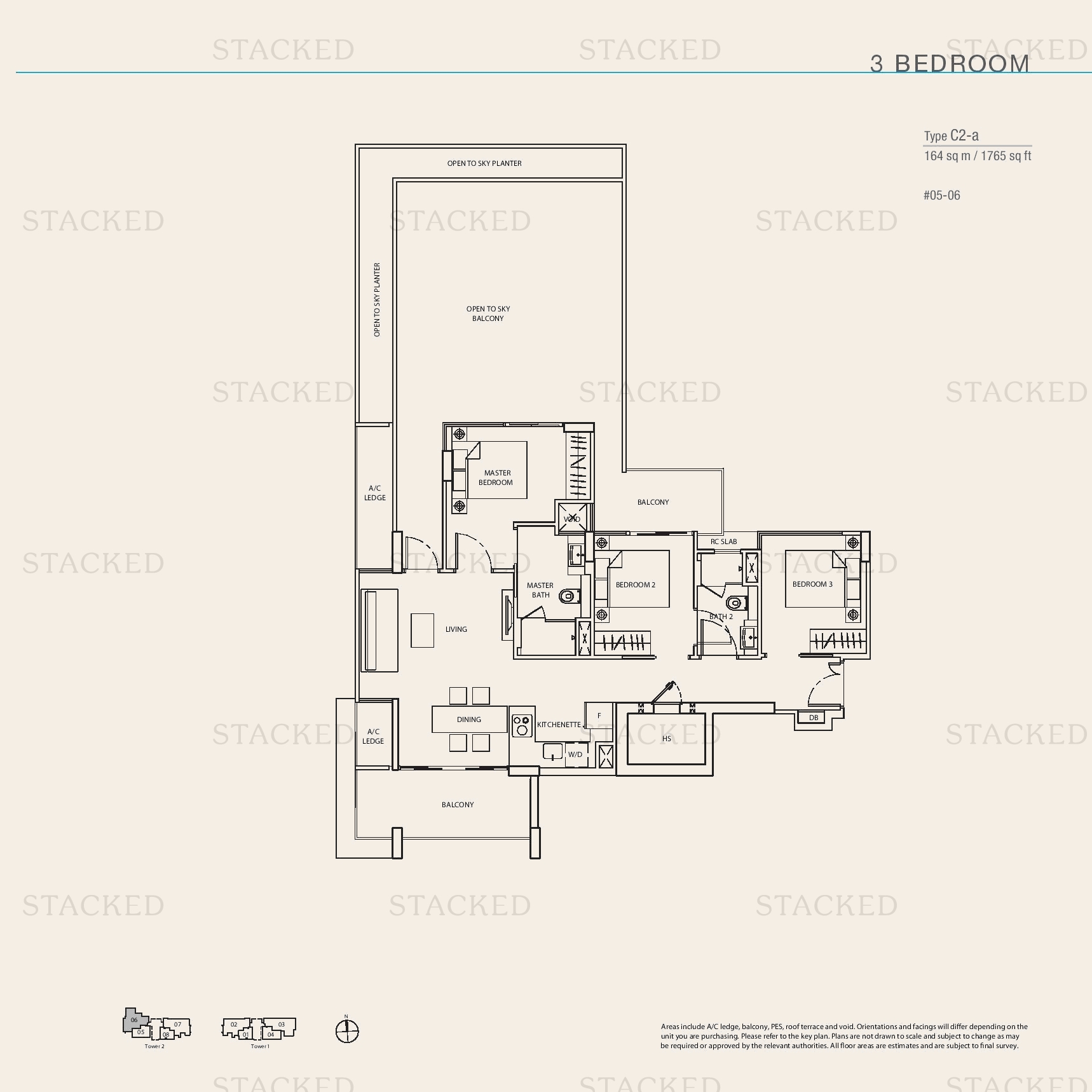 Stacked homes - The Line @ Tanjong Rhu Singapore Condo Floor Plans ...