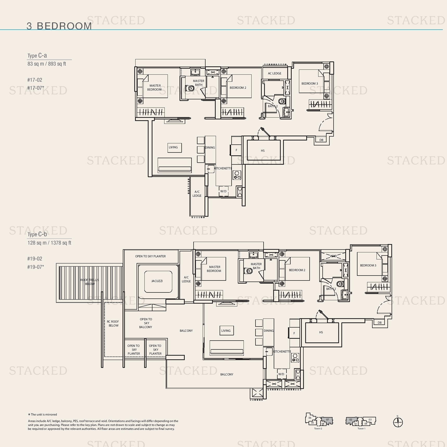 Stacked homes - The Line @ Tanjong Rhu Singapore Condo Floor Plans ...