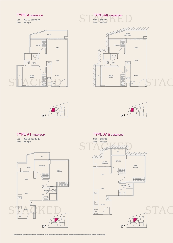 Stacked homes - The Mkz Singapore Condo Floor Plans, Images And ...