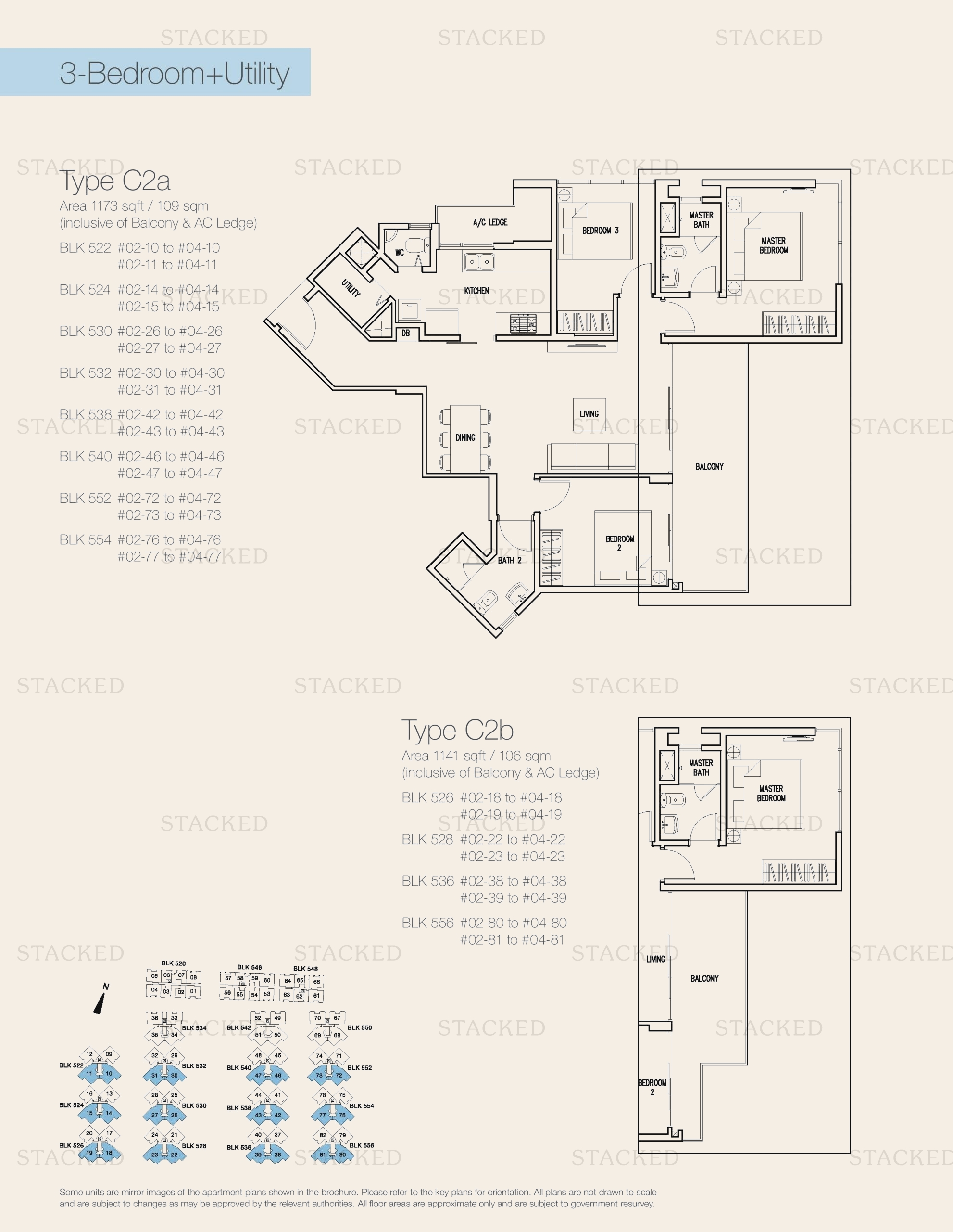 Stacked homes - The Miltonia Residences Singapore Condo Floor Plans ...