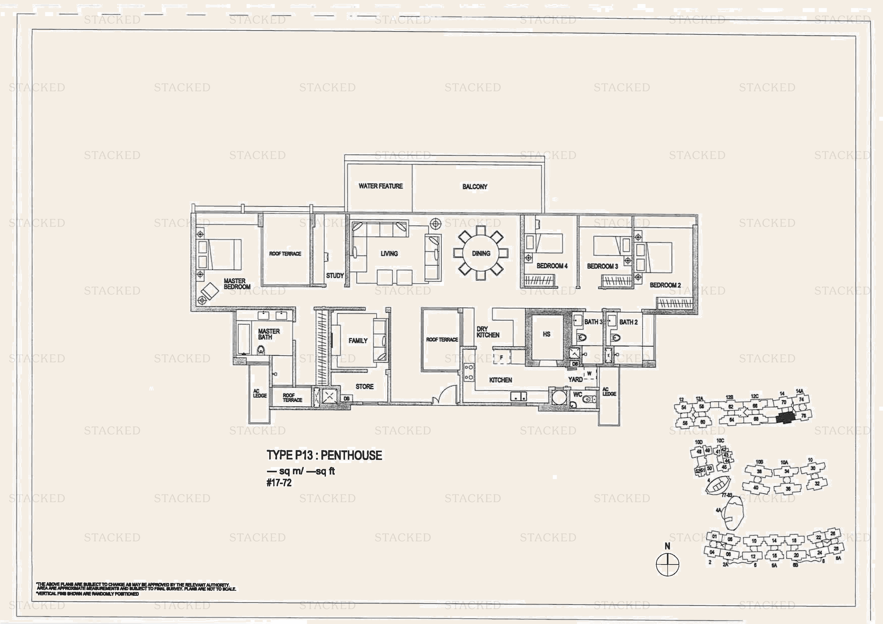 Stacked homes - The Minton Singapore Condo Floor Plans, Images And ...