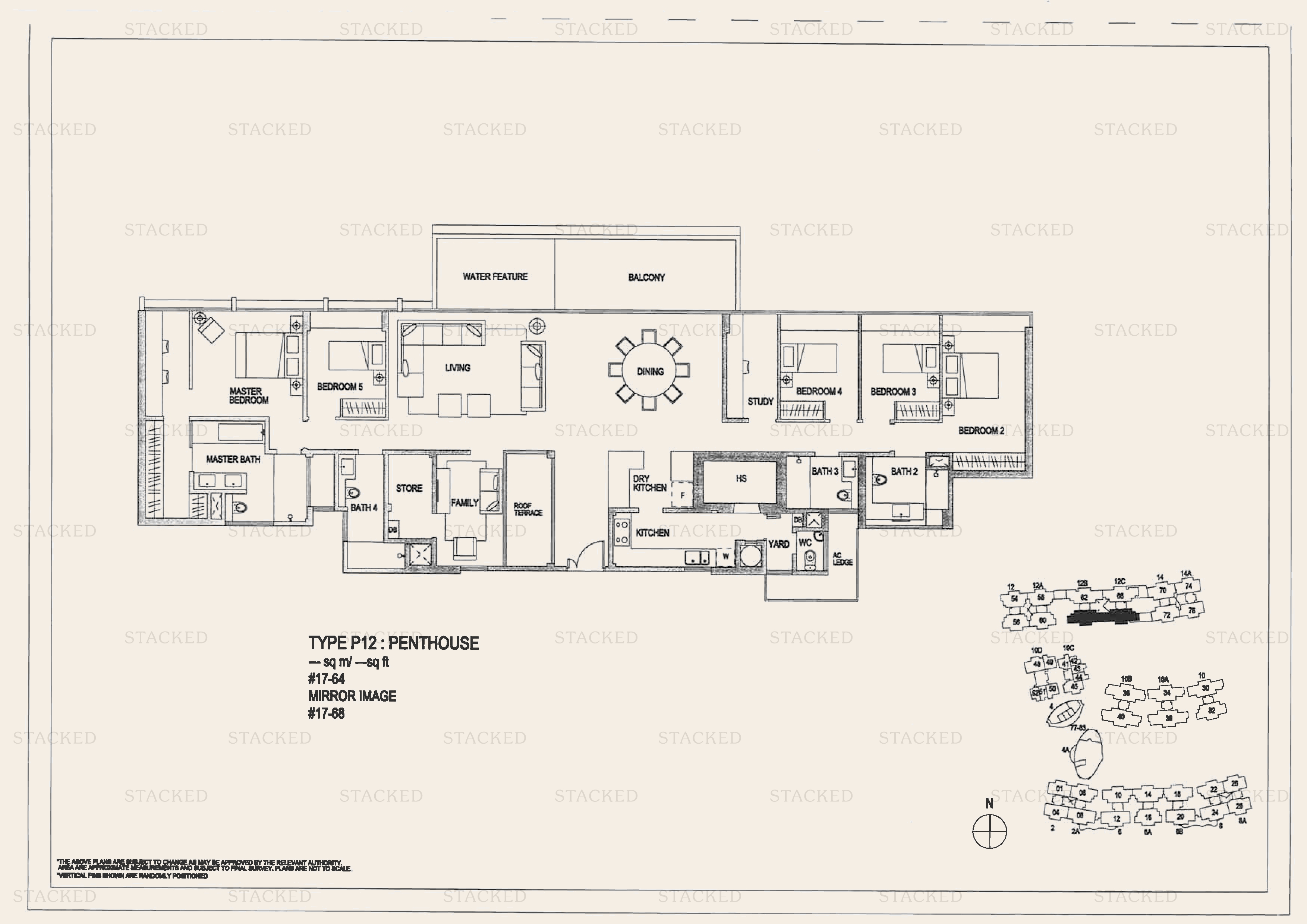 Stacked homes - The Minton Singapore Condo Floor Plans, Images And ...