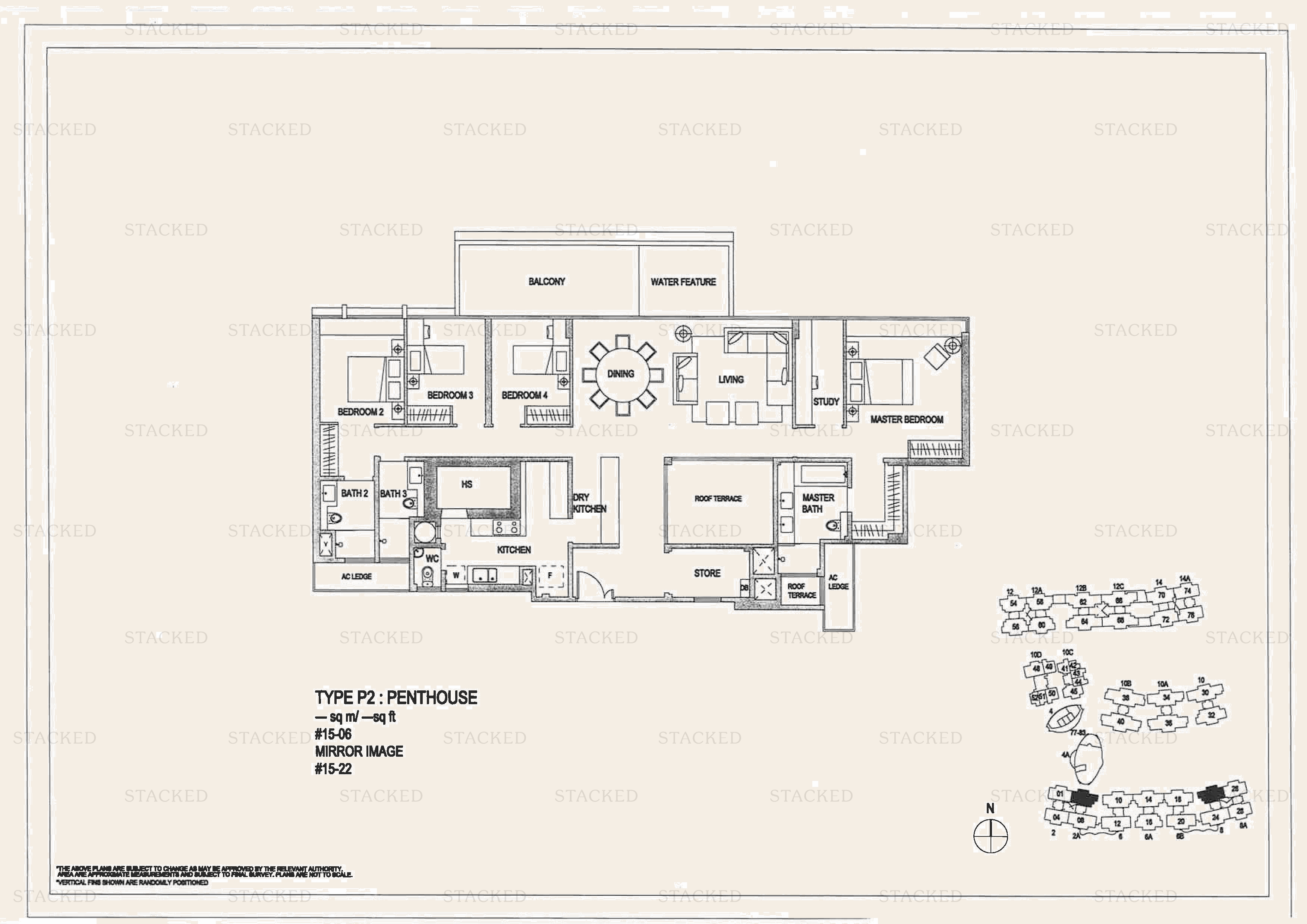 Stacked homes - The Minton Singapore Condo Floor Plans, Images And ...