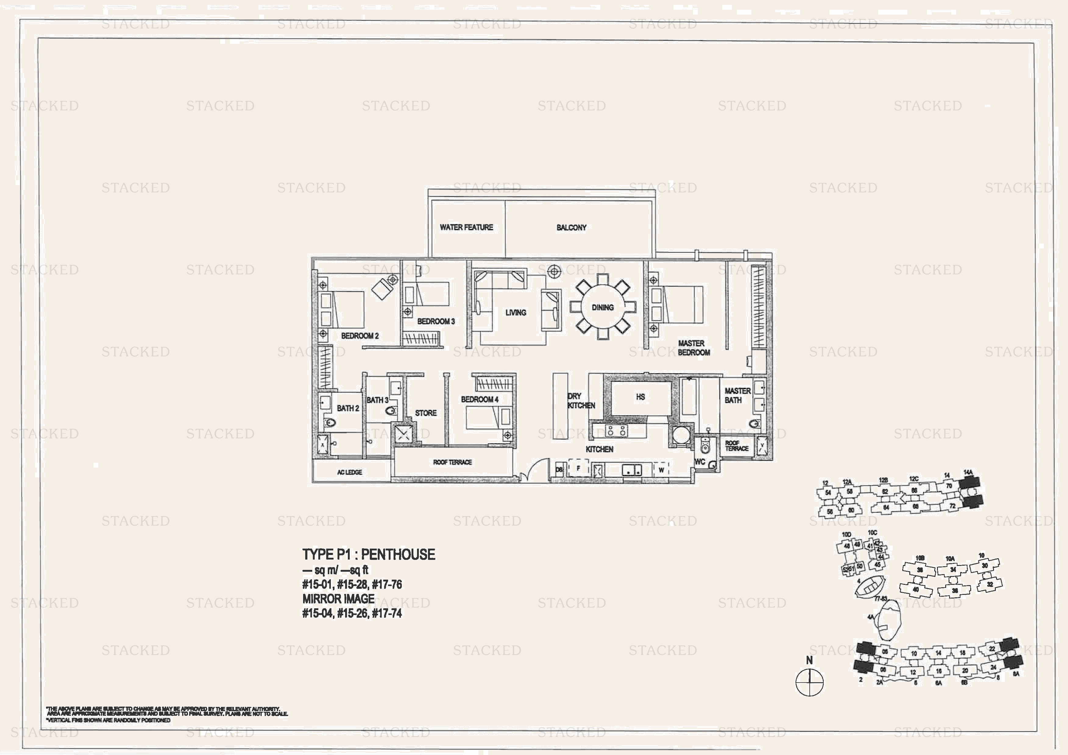 Stacked homes - The Minton Singapore Condo Floor Plans, Images And ...