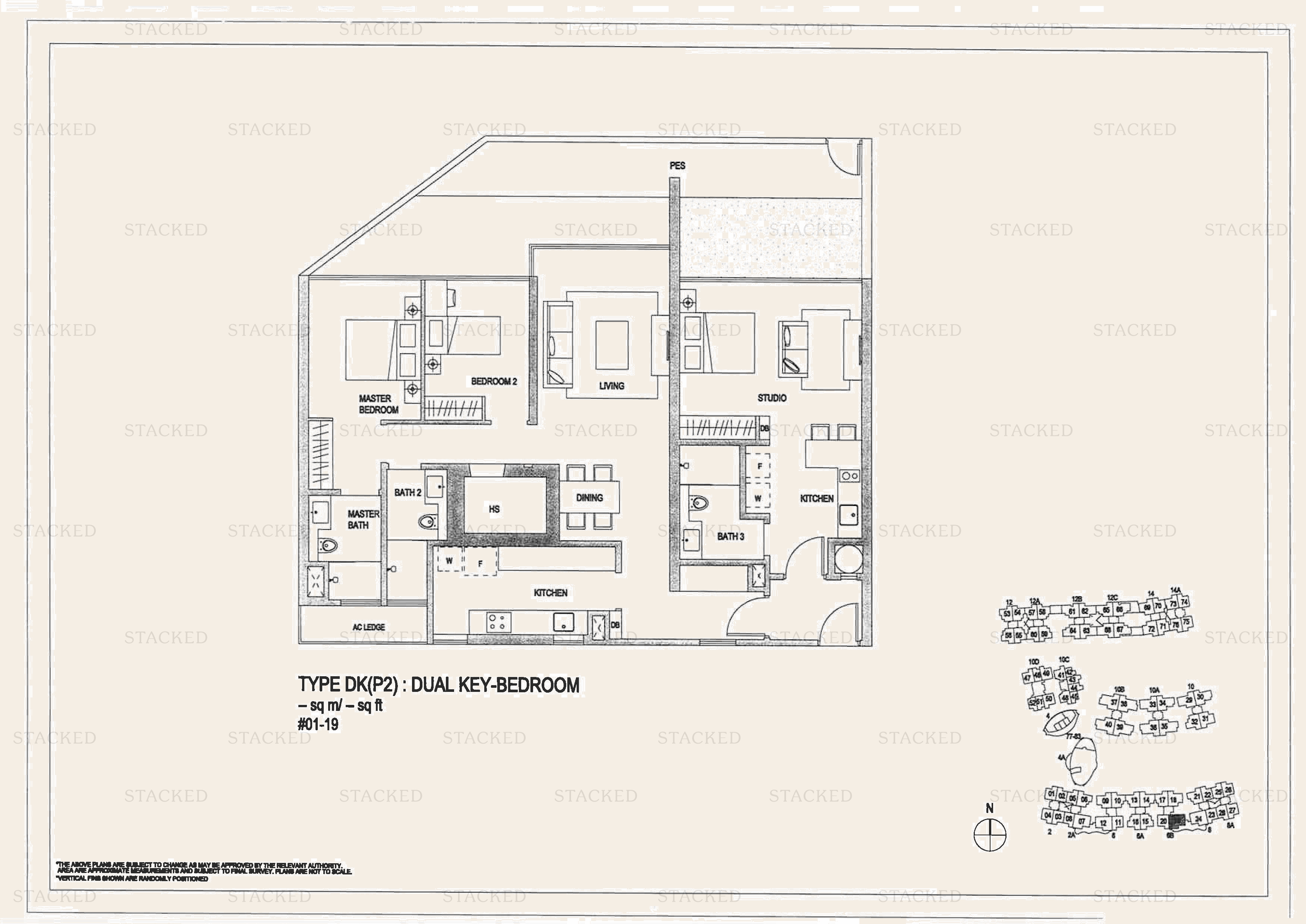 Stacked homes - The Minton Singapore Condo Floor Plans, Images And ...